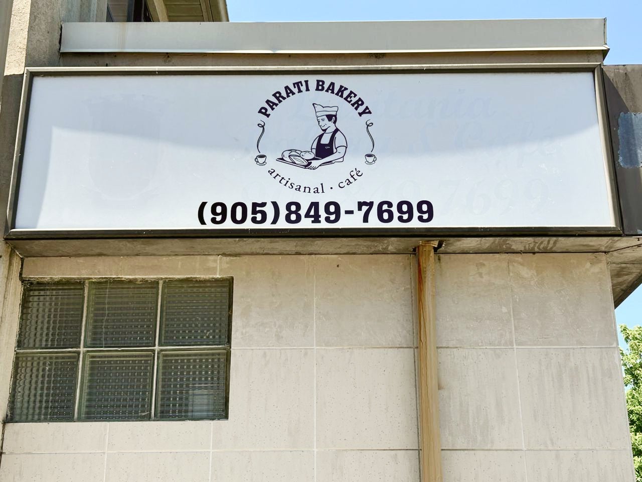 New Brazilian Bakery Opens on Kerr Street with Custom Signage by ...