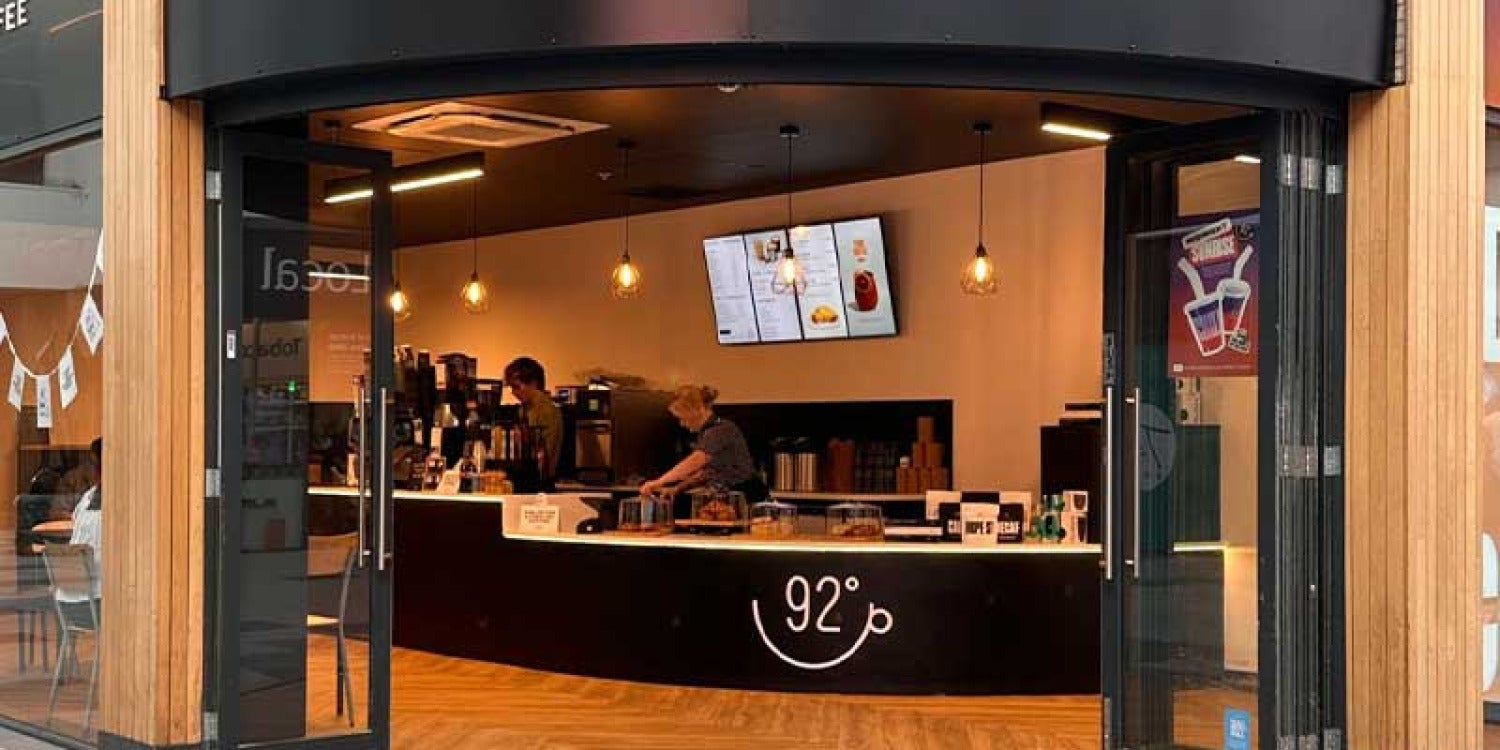 92 Degrees Coffee Franchise Expands in the Midlands | Gorilla Dash