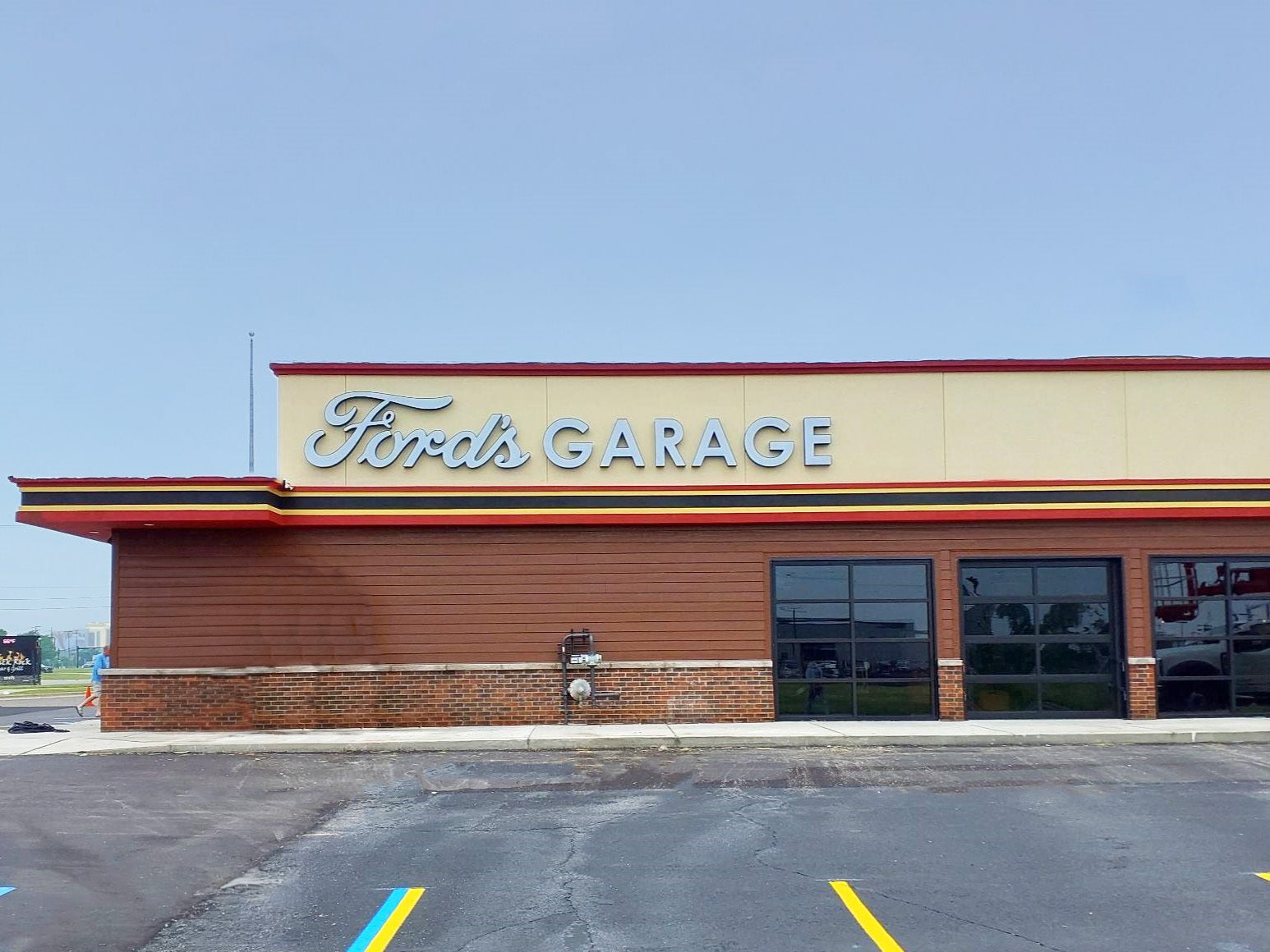 Ford's Garage New Location