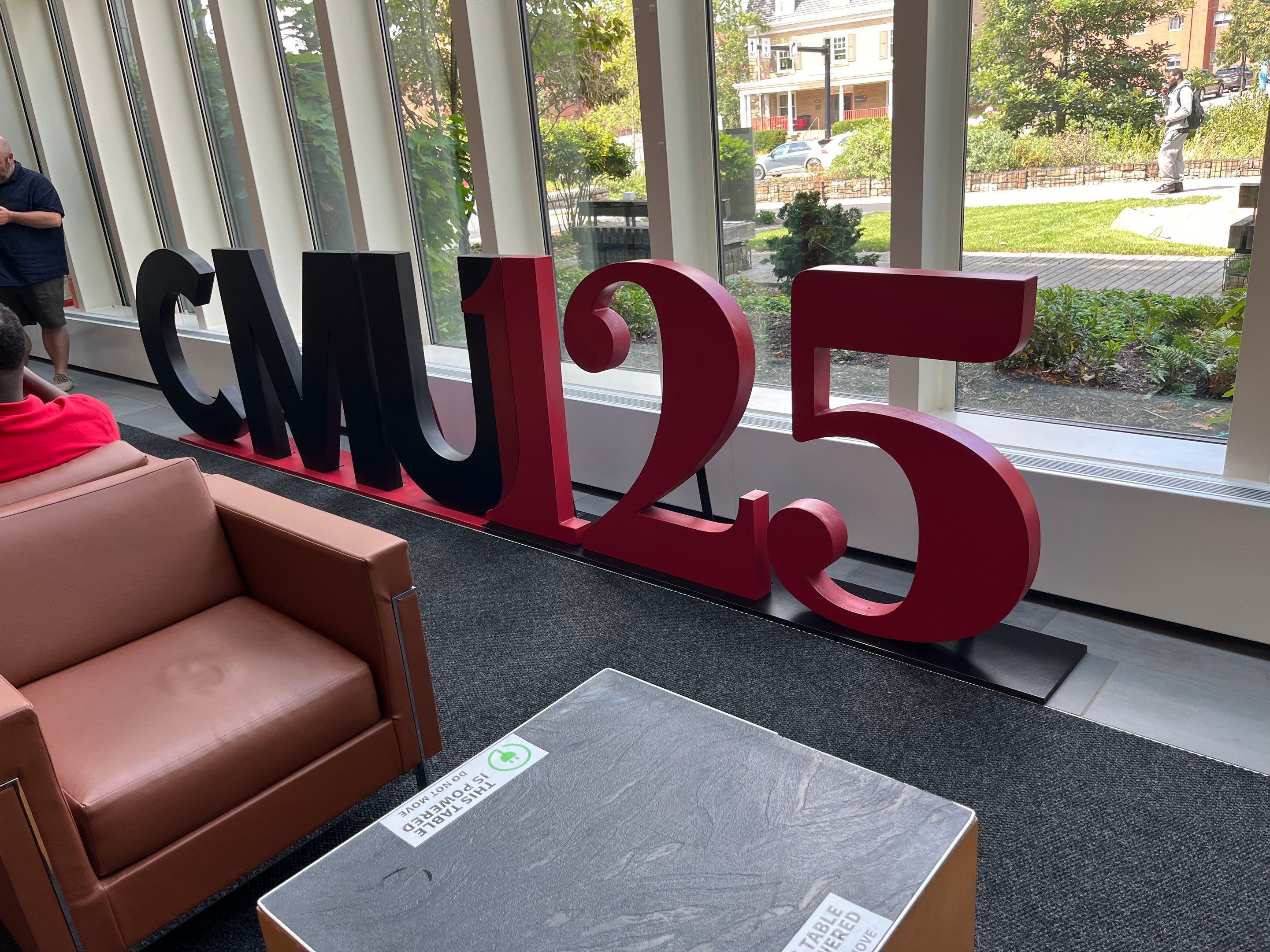 CMU celebrates its 125th year anniversary! HDU Photo Op @ Carnegie ...