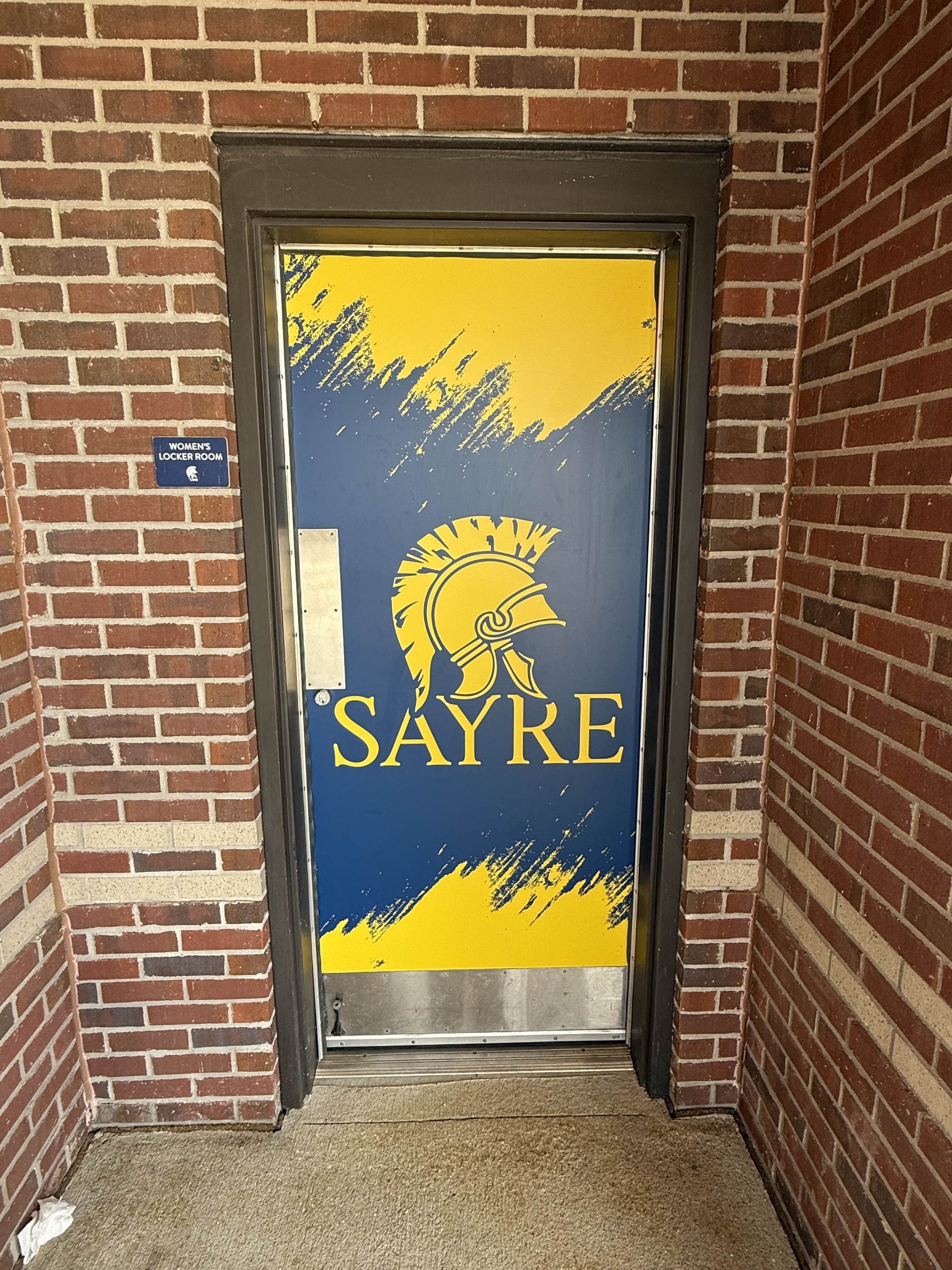 Signarama Rivercities Teams Up with Chad Pennington for Sayre School