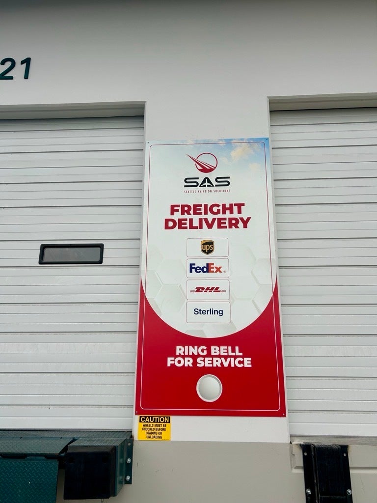 Freight and Dock Signage that Drives Shipping Efficiency - Seattle ...