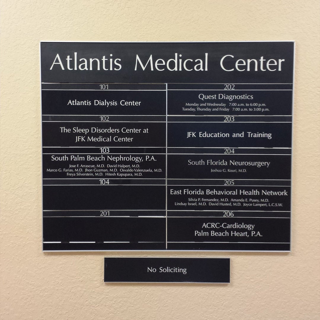 Improving Patient Care with Better Hospital Signage