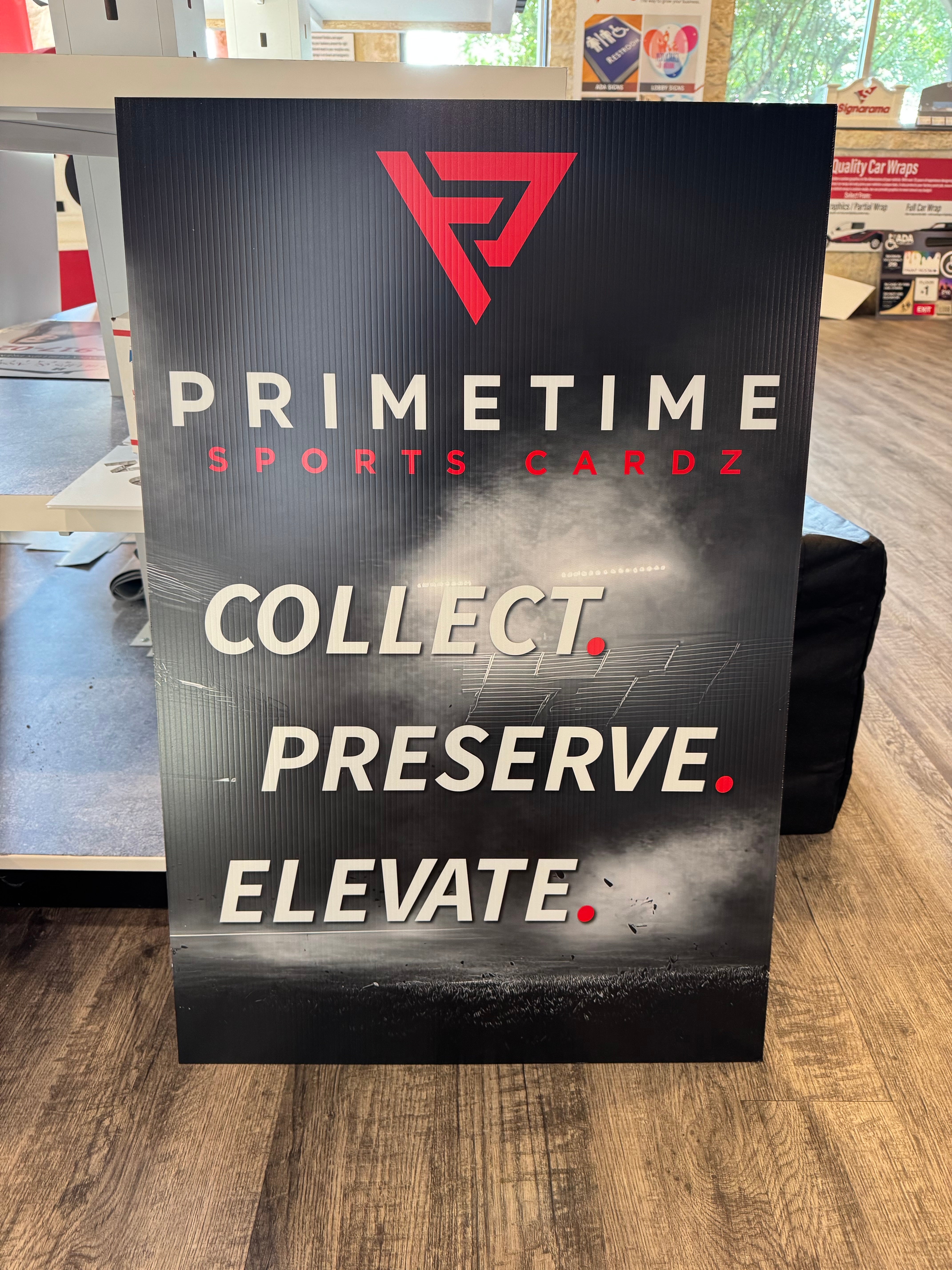 Have you checked out the NEW sports card shop, Primetime Sports Cardz?