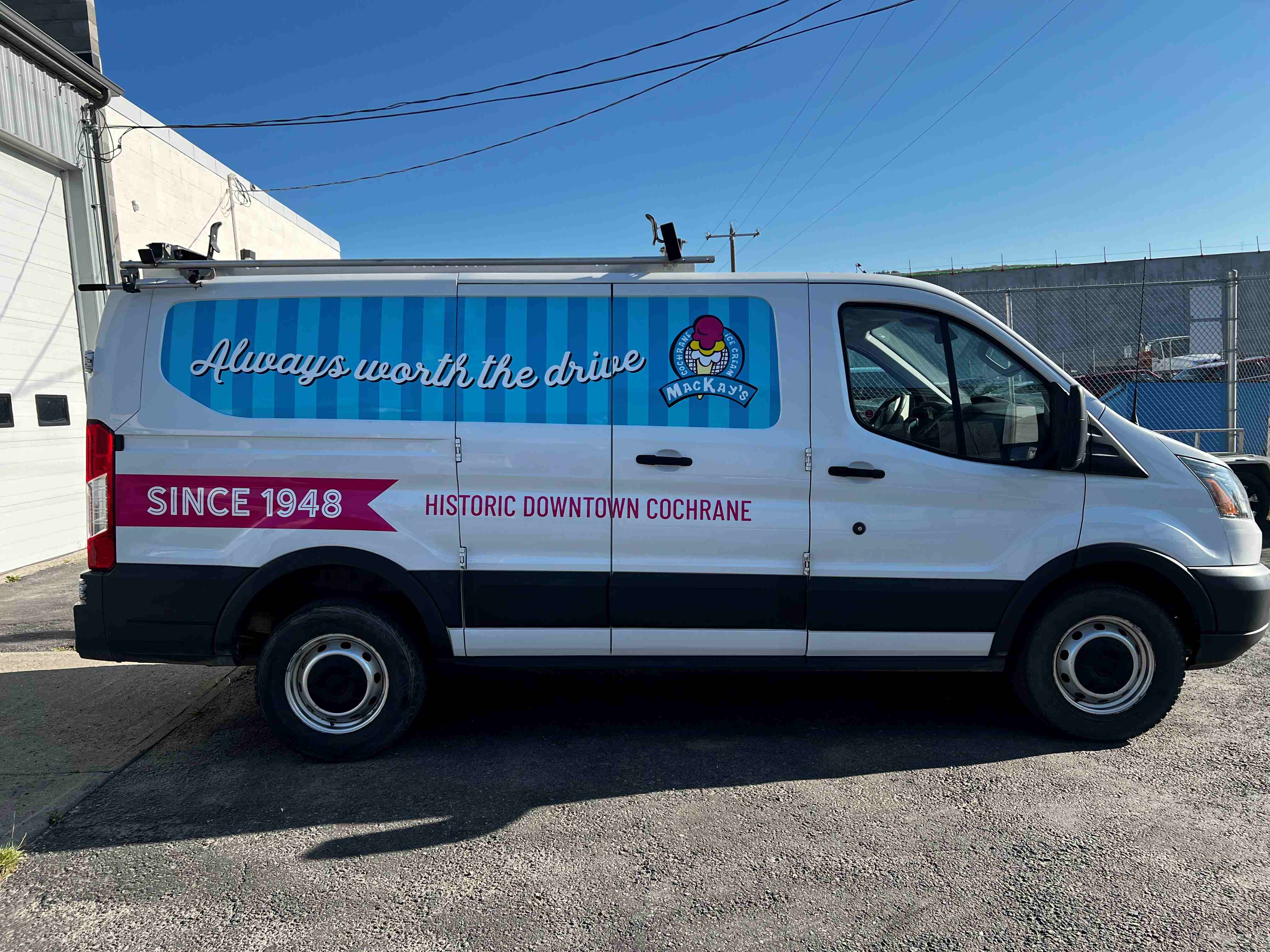 MacKay's Ice Cream - Van Decals