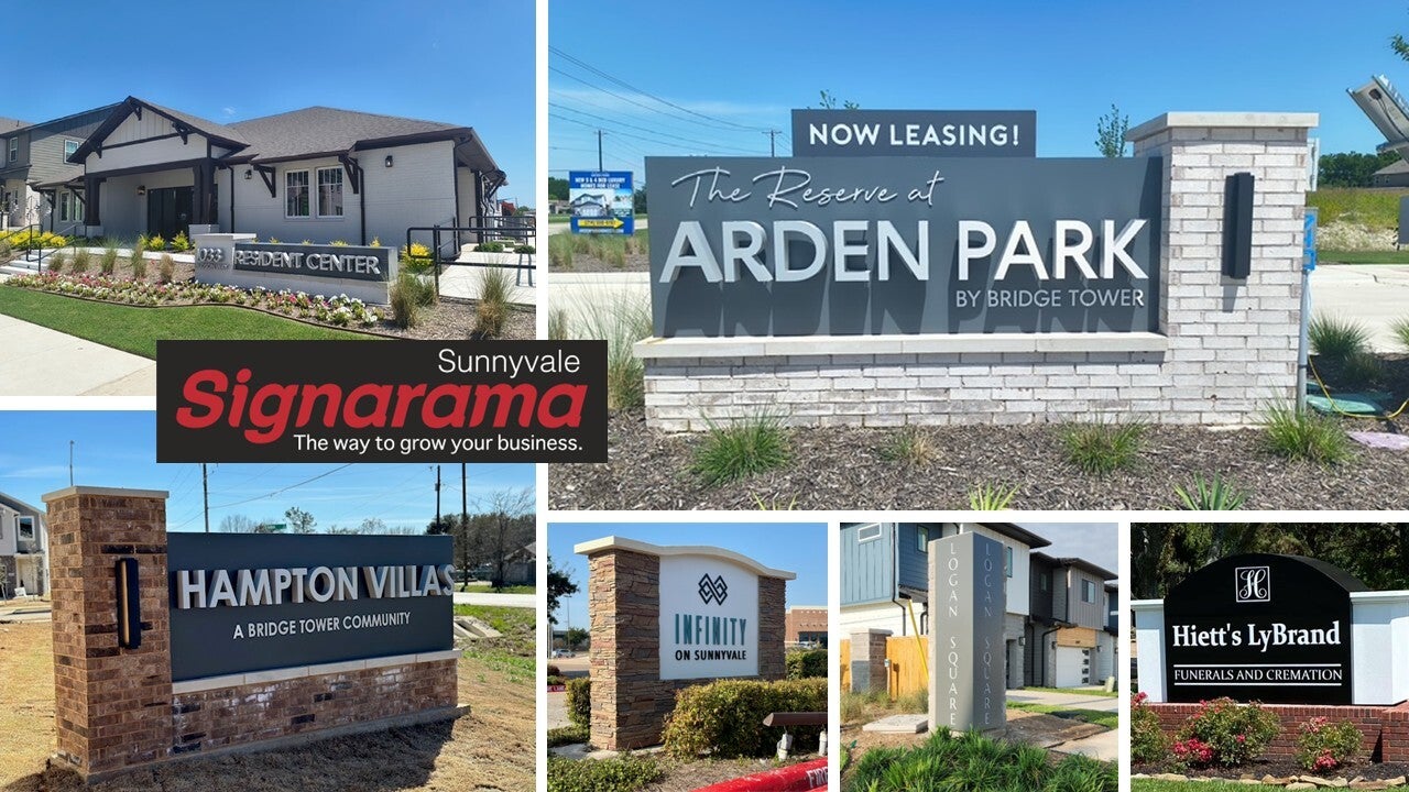 Monument Signs vs. Other Sign Types: What’s Best for Your Business?