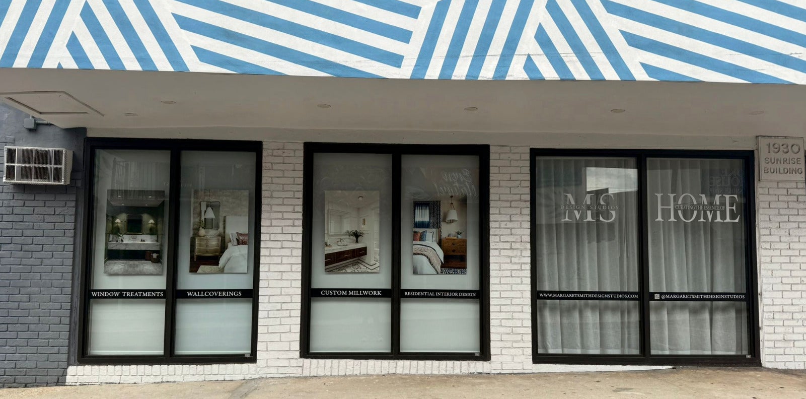 Matte Finish Vinyl Brings Style to MS Design Studio