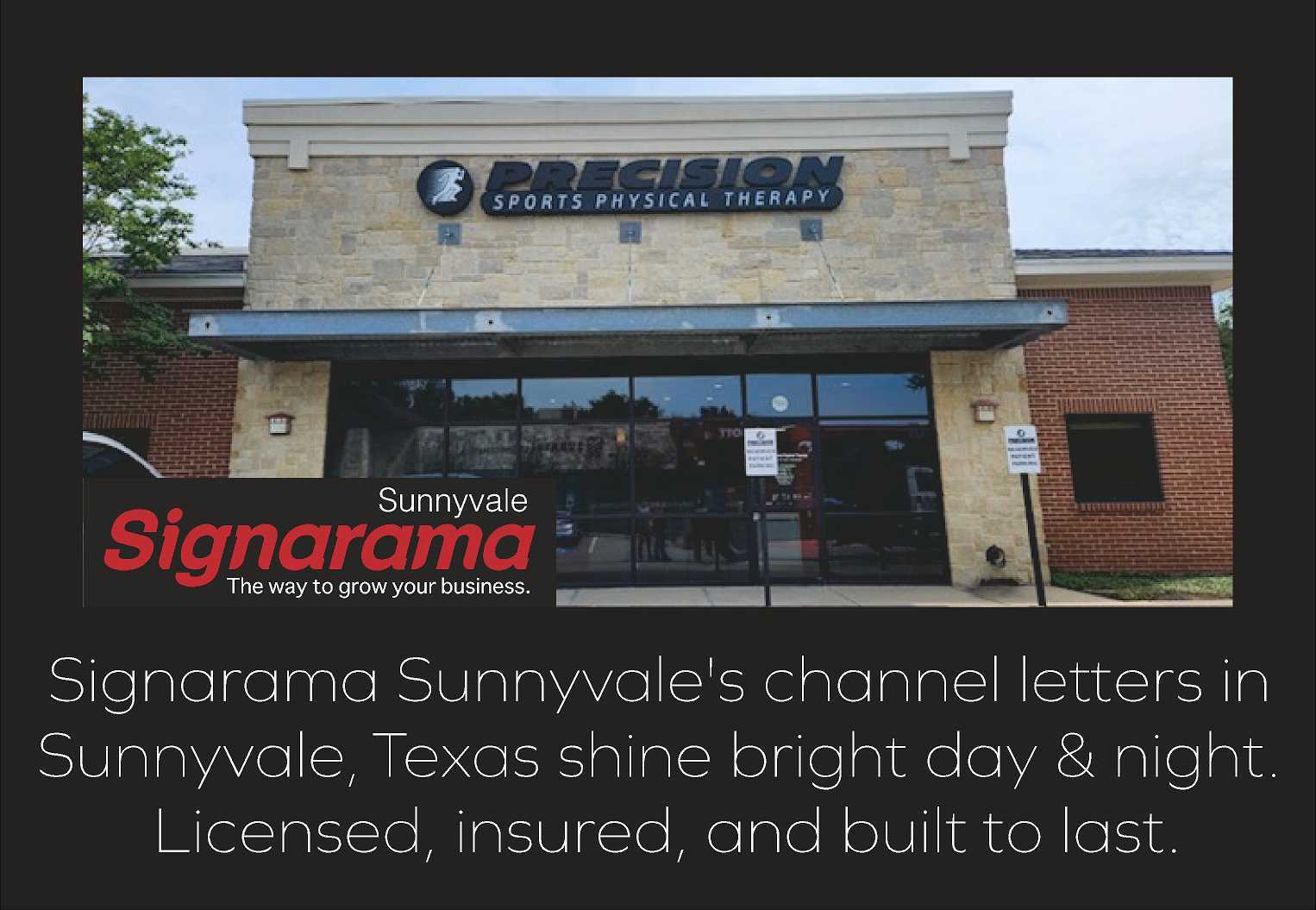 Before & After: Channel Letter Installation DFW