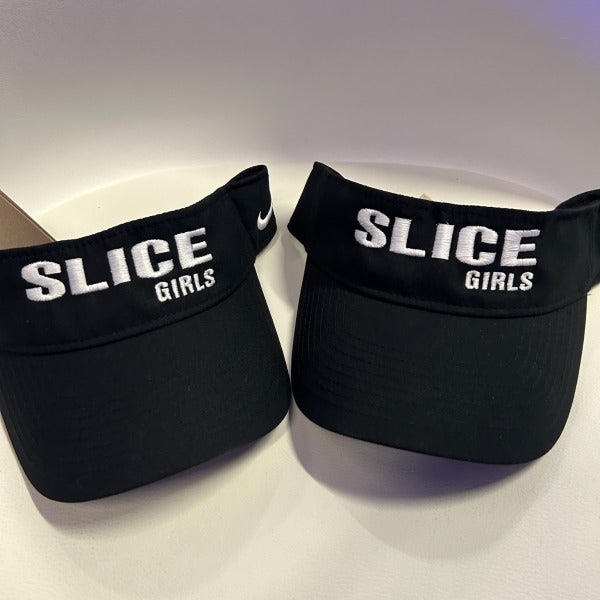 Custom Visors for the Slice Girls