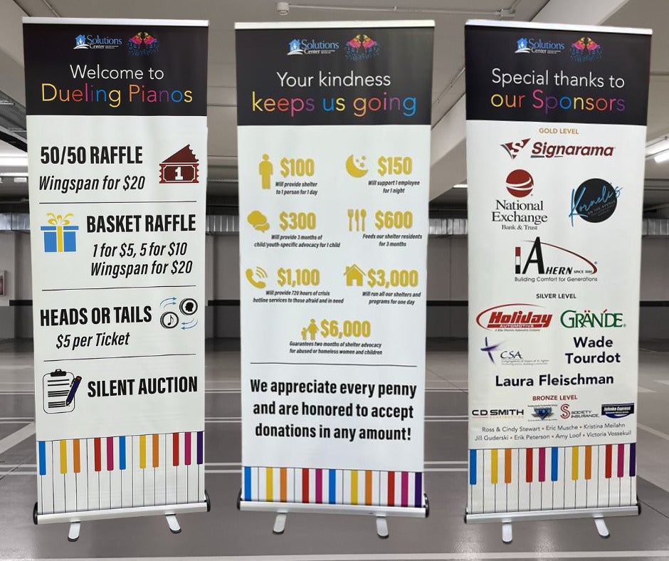 Event Signage That Makes an Impact