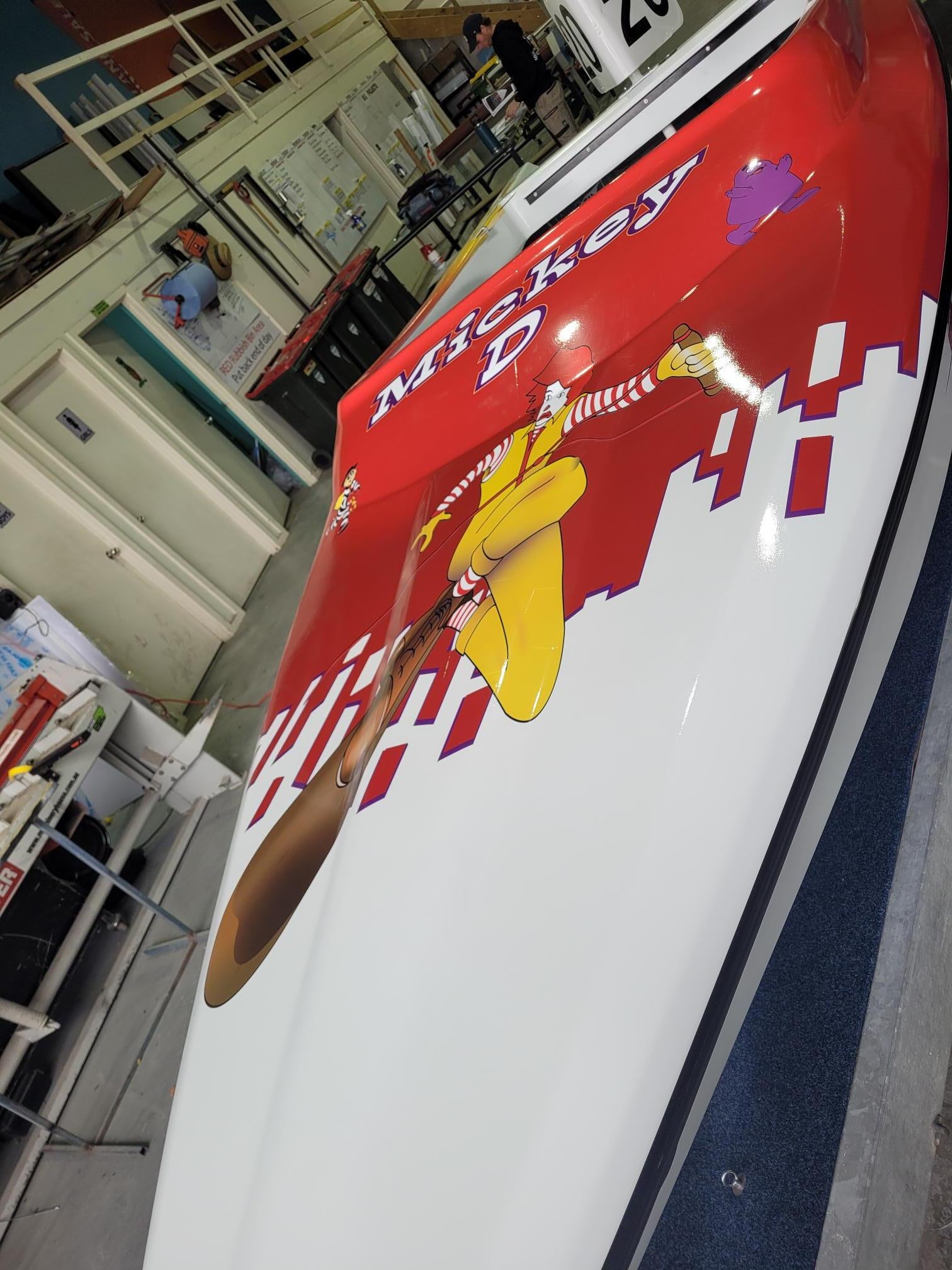 Recreating a classic - Micky D's Boat