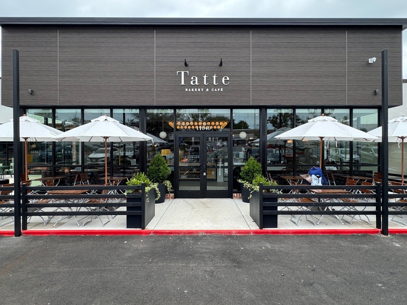 Vinyl Lettering and Acrylic Signage for Tatte Bakery in Fairfax and ...