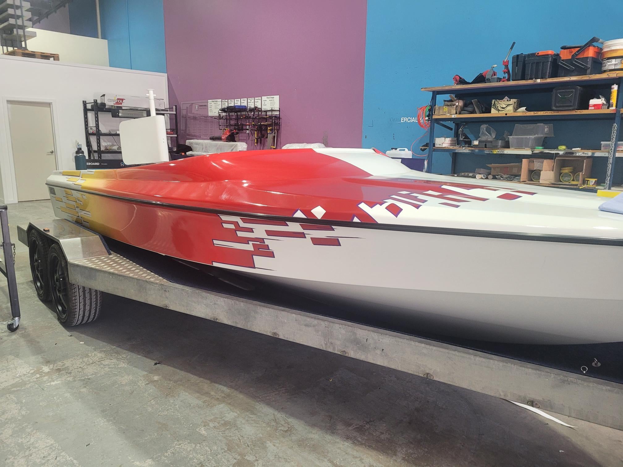 Recreating a classic - Micky D's Boat