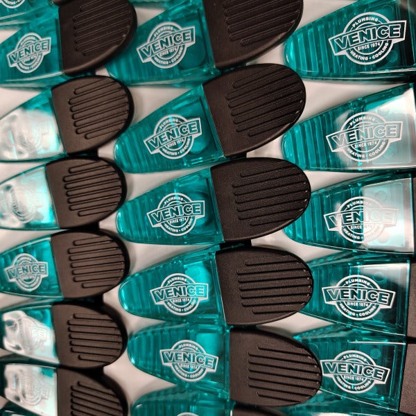 Venice Plumbing Heating and Cooling Magnetic Clips | Handy Branded ...