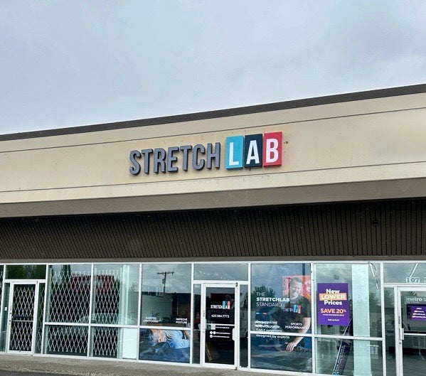 StretchLab Renton Grand Opening with Brand Signage: Boost Flexibility with Expert Assisted ...
