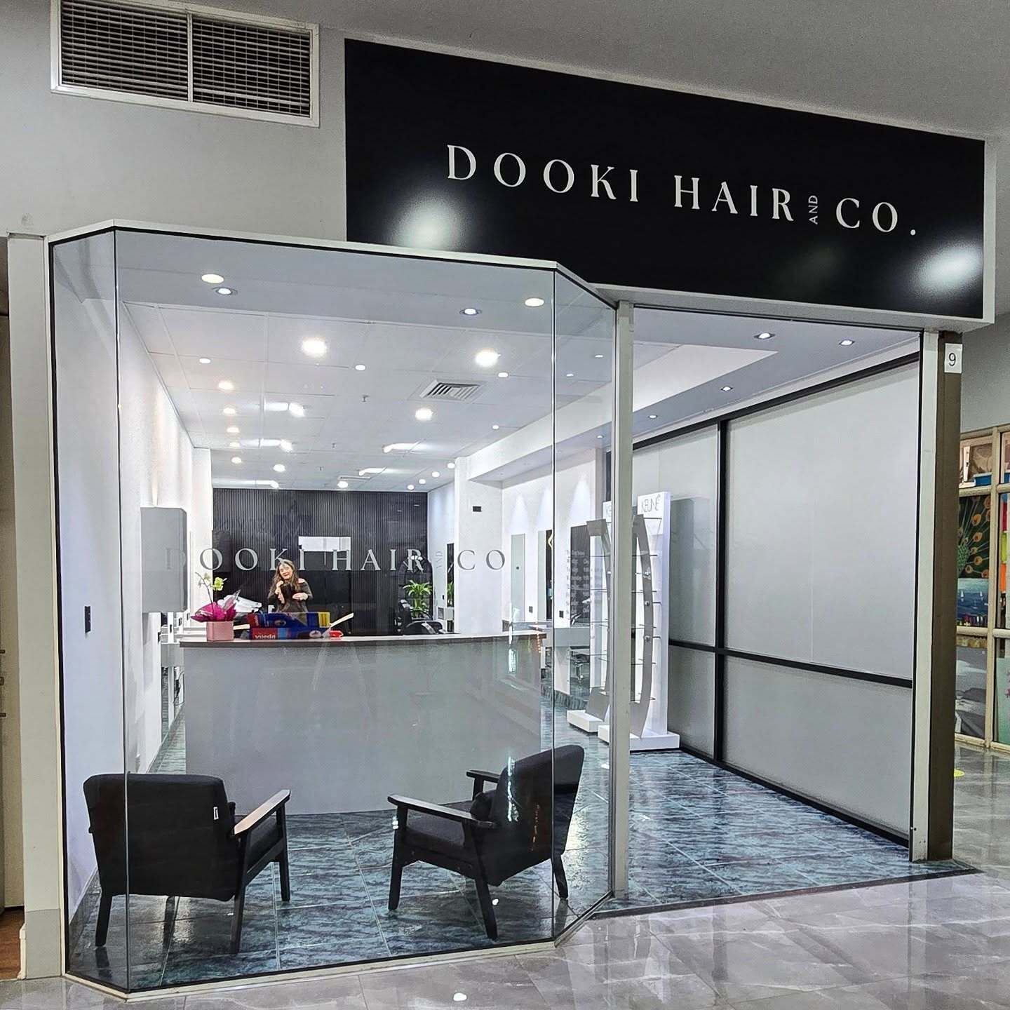 Stylish New Signage for Dooki Hair & Co in Ringwood