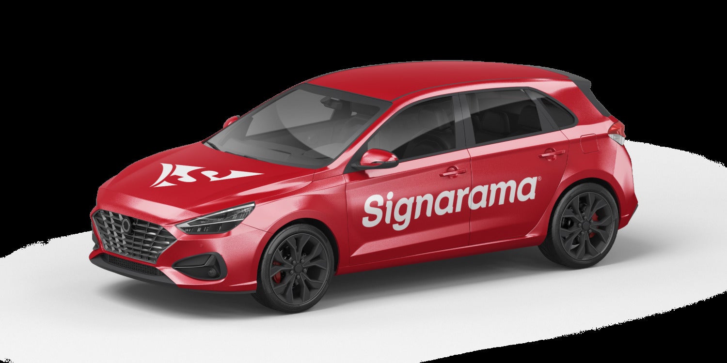 Vehicle One Way Vision | Car Window Signage | Signarama