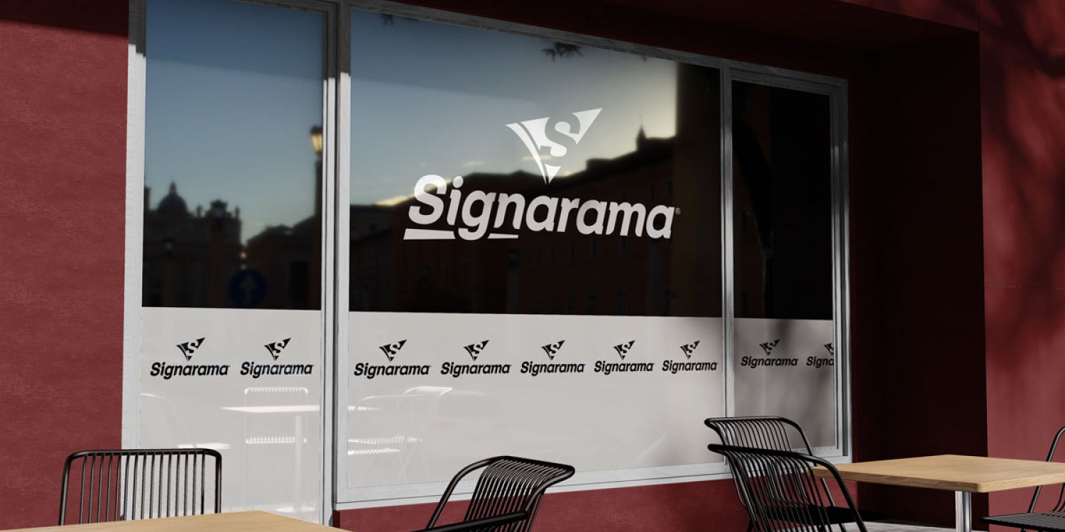 Window Graphics | Business Signs | Signarama