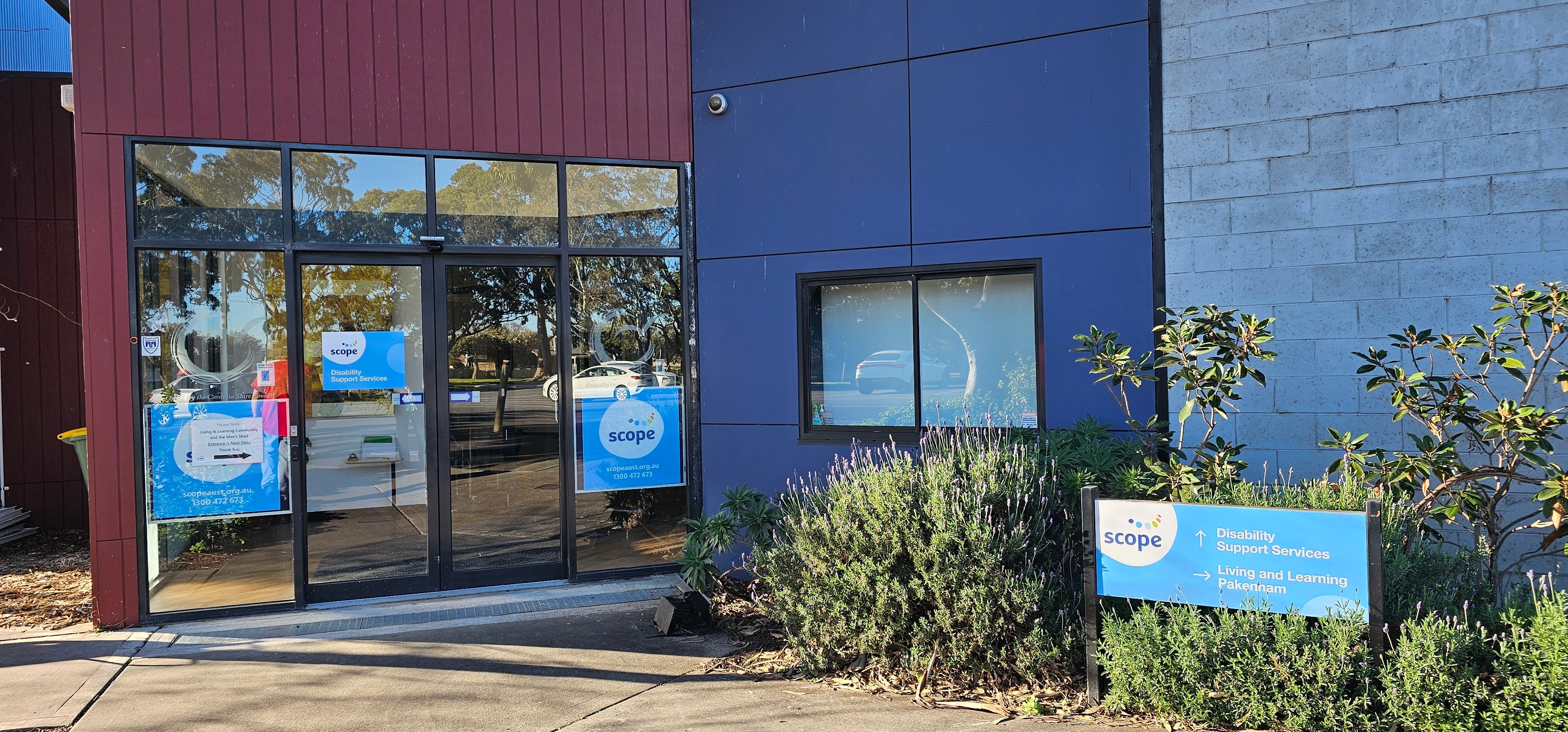 Rebranding Project for Scope Australia – Pakenham Site