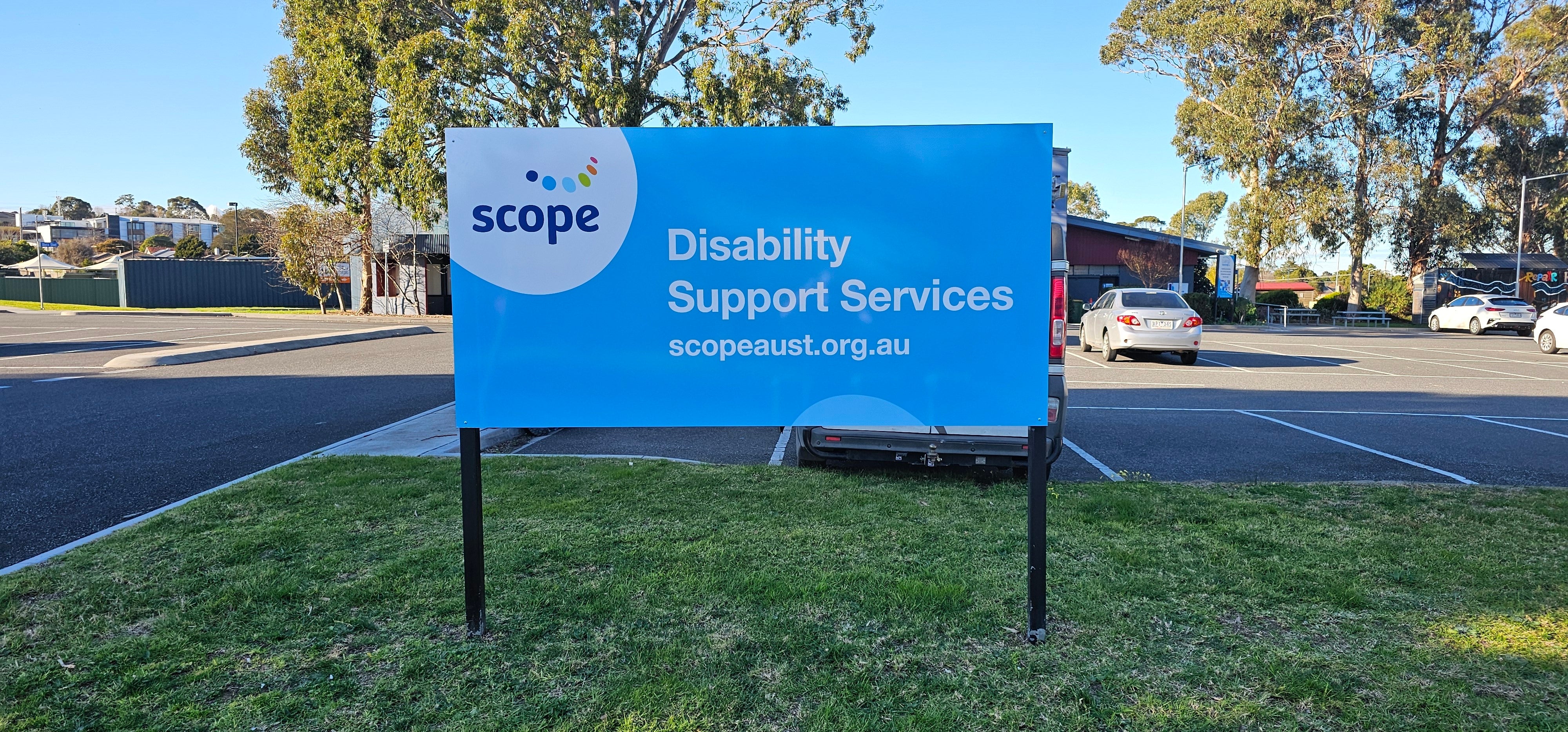 Rebranding Project for Scope Australia – Pakenham Site