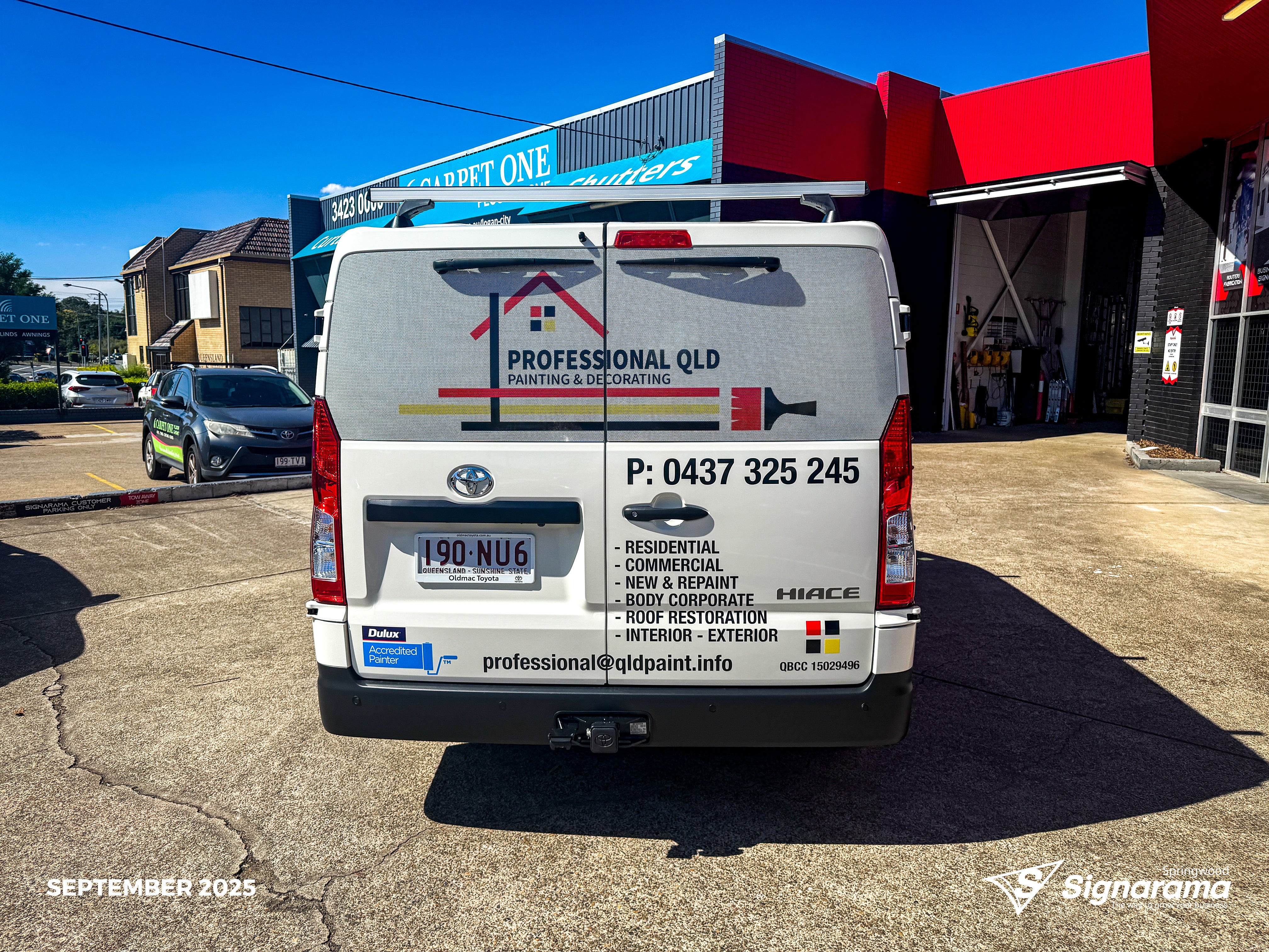 Vehicle Graphics - Professional QLD Painting & Decorating