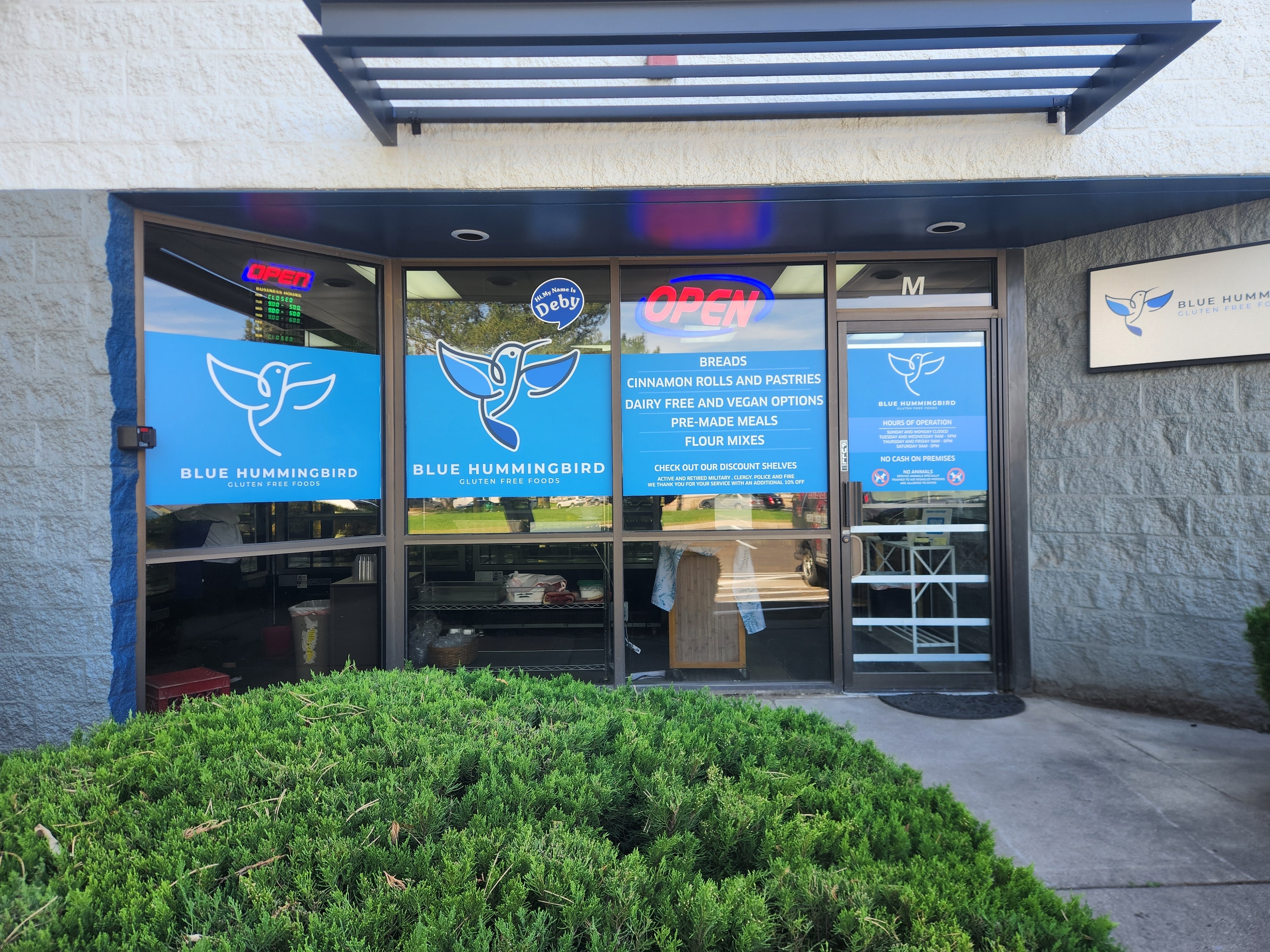 Freshly Baked Branding: Vinyl & Aluminum Storefront Graphics for Local ...