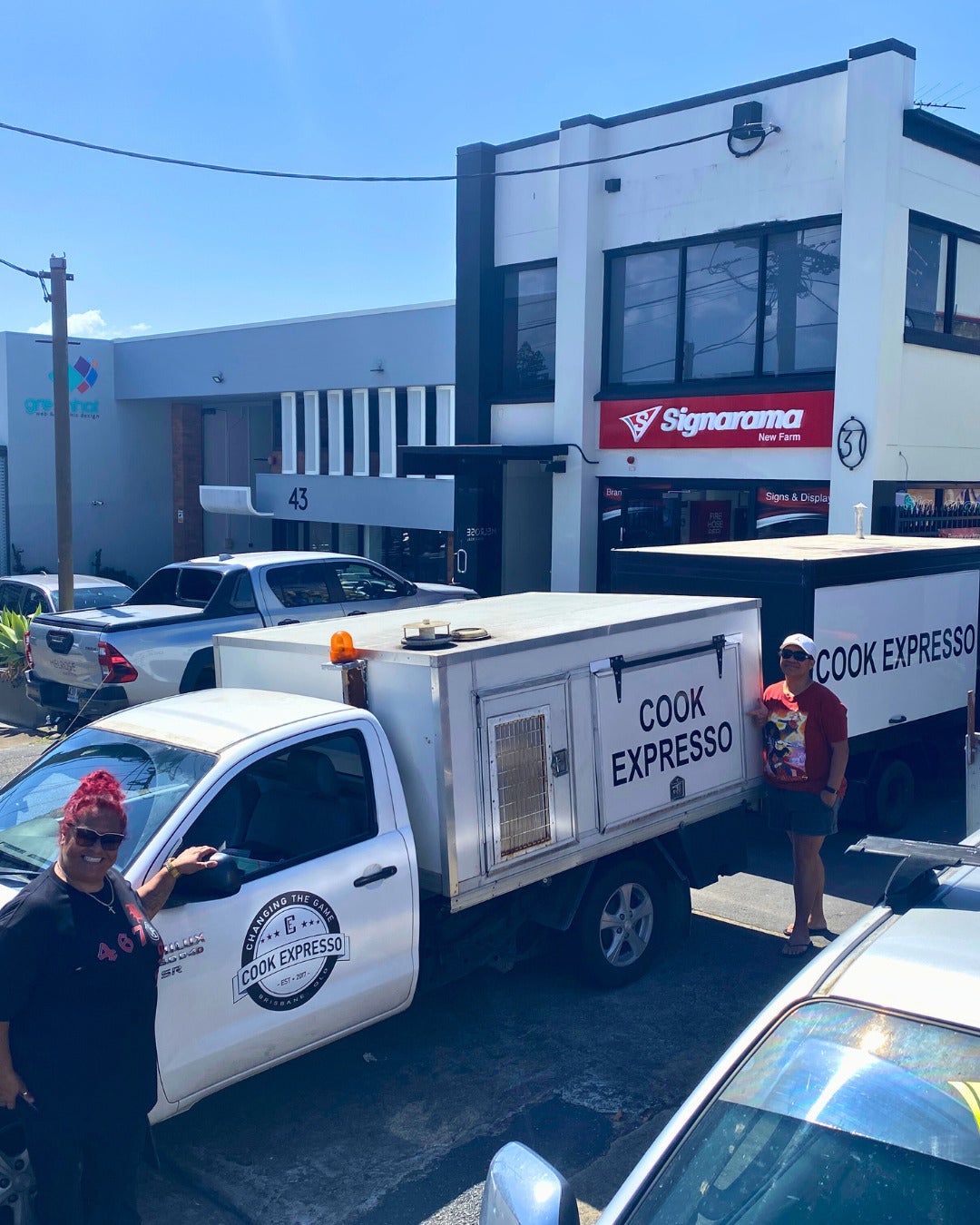 Vehicle Graphics Cook Expresso - Signarama New Farm