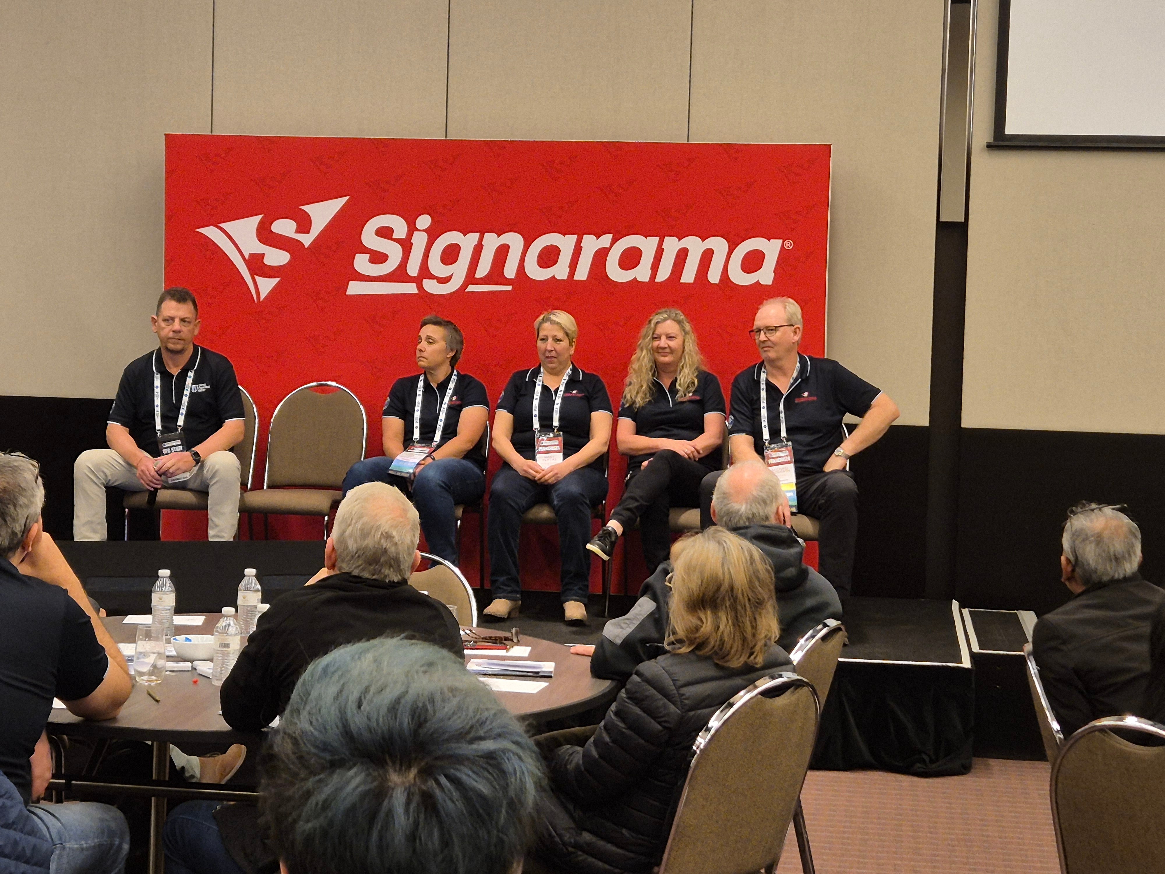 Signarama Australasian Expo