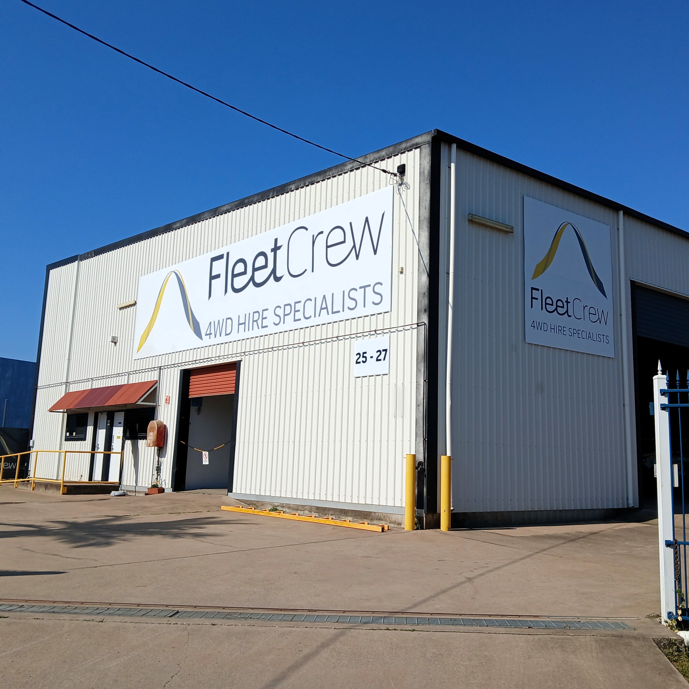 ACM flat panel Signage | Signage Installation | Townsville Signs | Signage Townsville