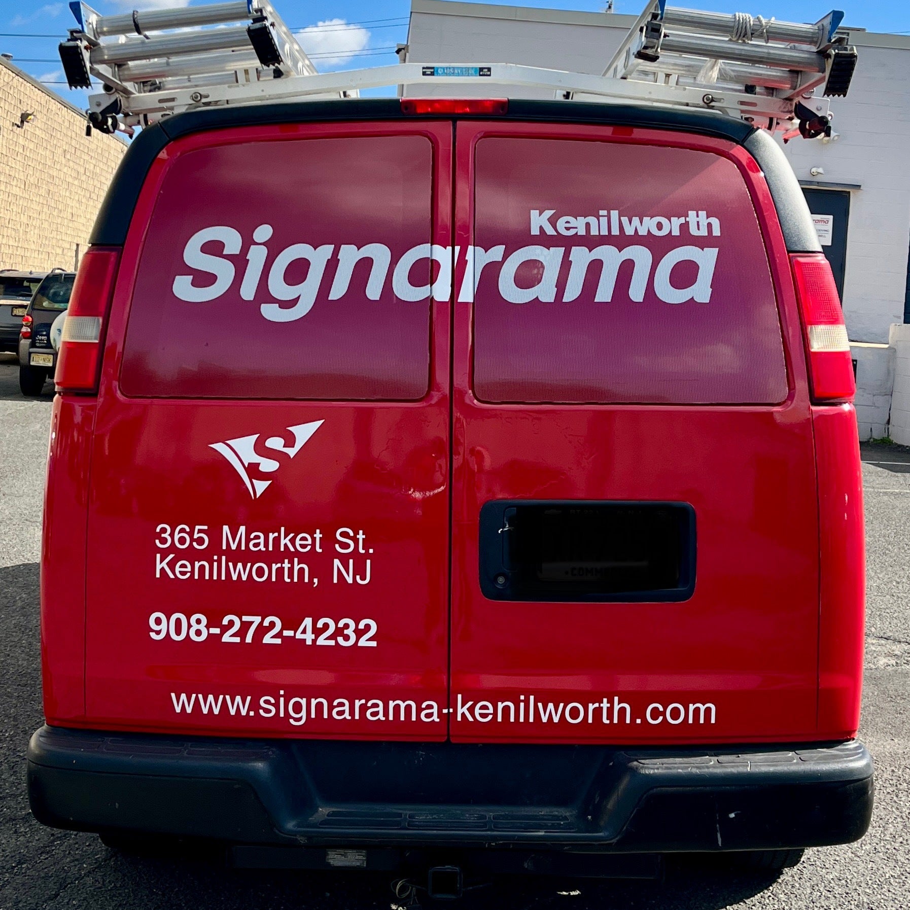 Van Graphics That You Can Wrap Your Head Around