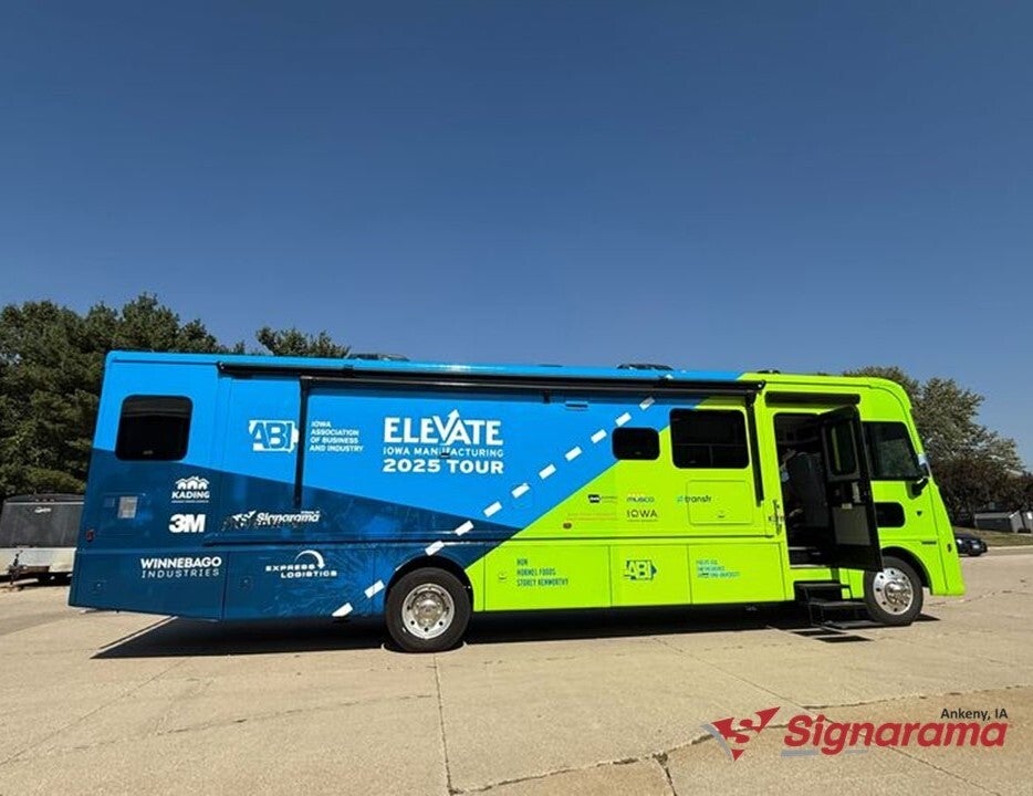 Elevate Iowa RV Wrap