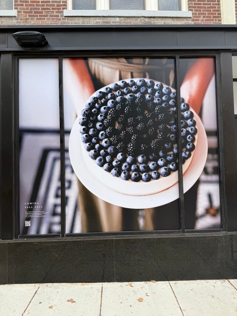 Construction Vinyl Graphics for Tatte Bakery & Café Coming Soon to ...