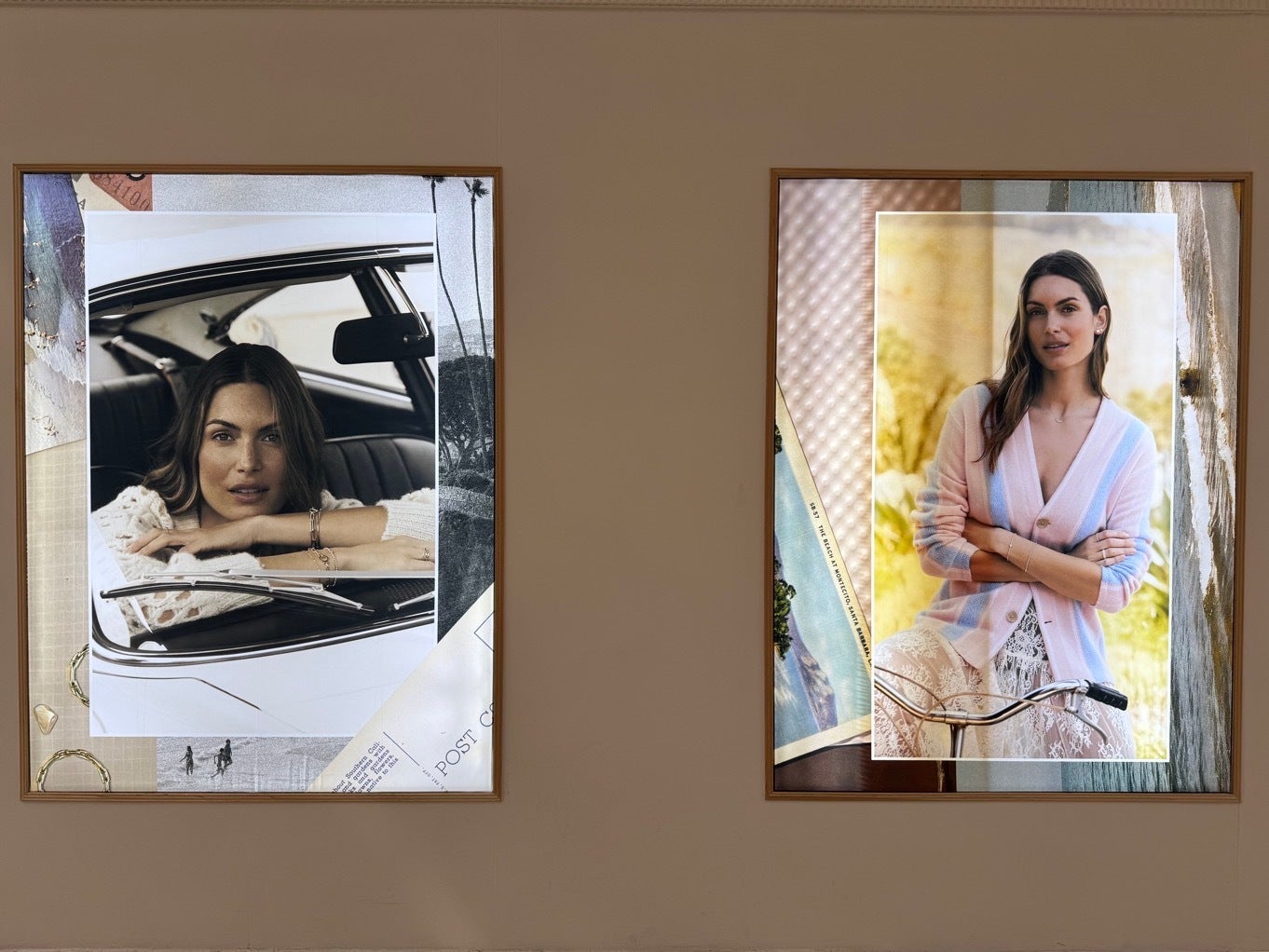Custom Fabric Lightbox Covers for Gorjana Jewelry Store at Tysons ...