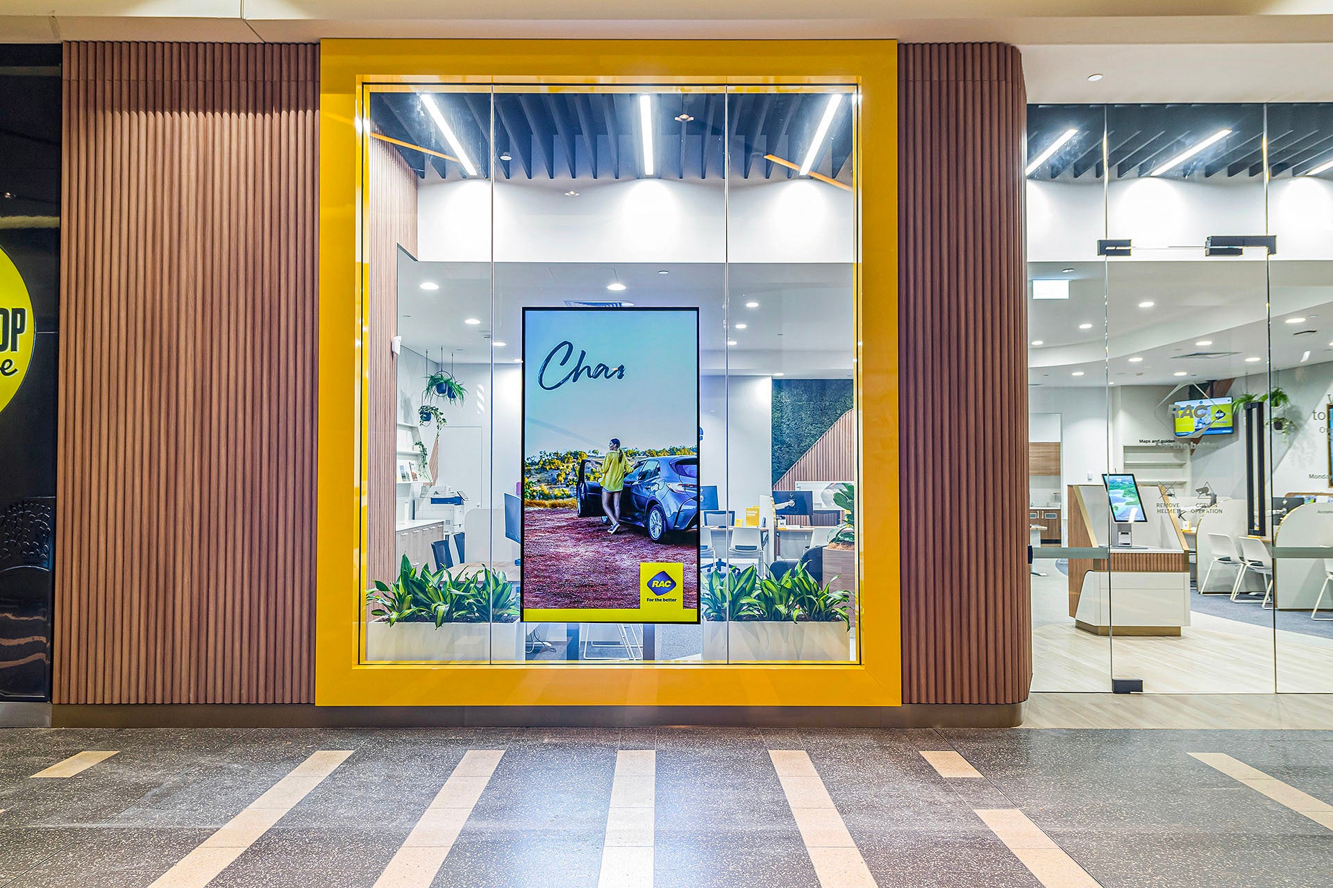 Transforming Travel: Stunning New RAC Travel Signage at Lakeside Joondalup