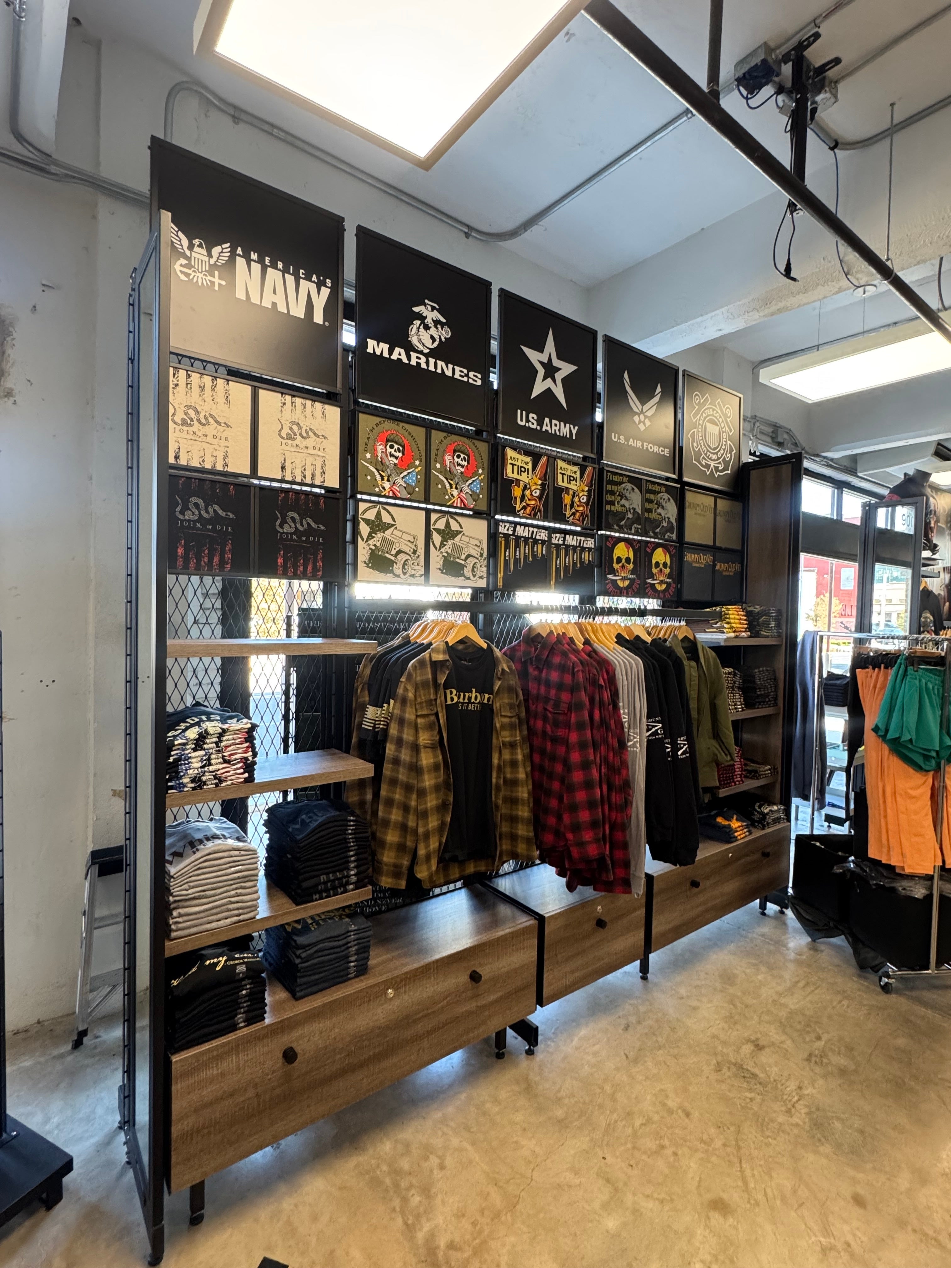 Stop by Grunt Style to grab some of their awesome apparel and check out ...