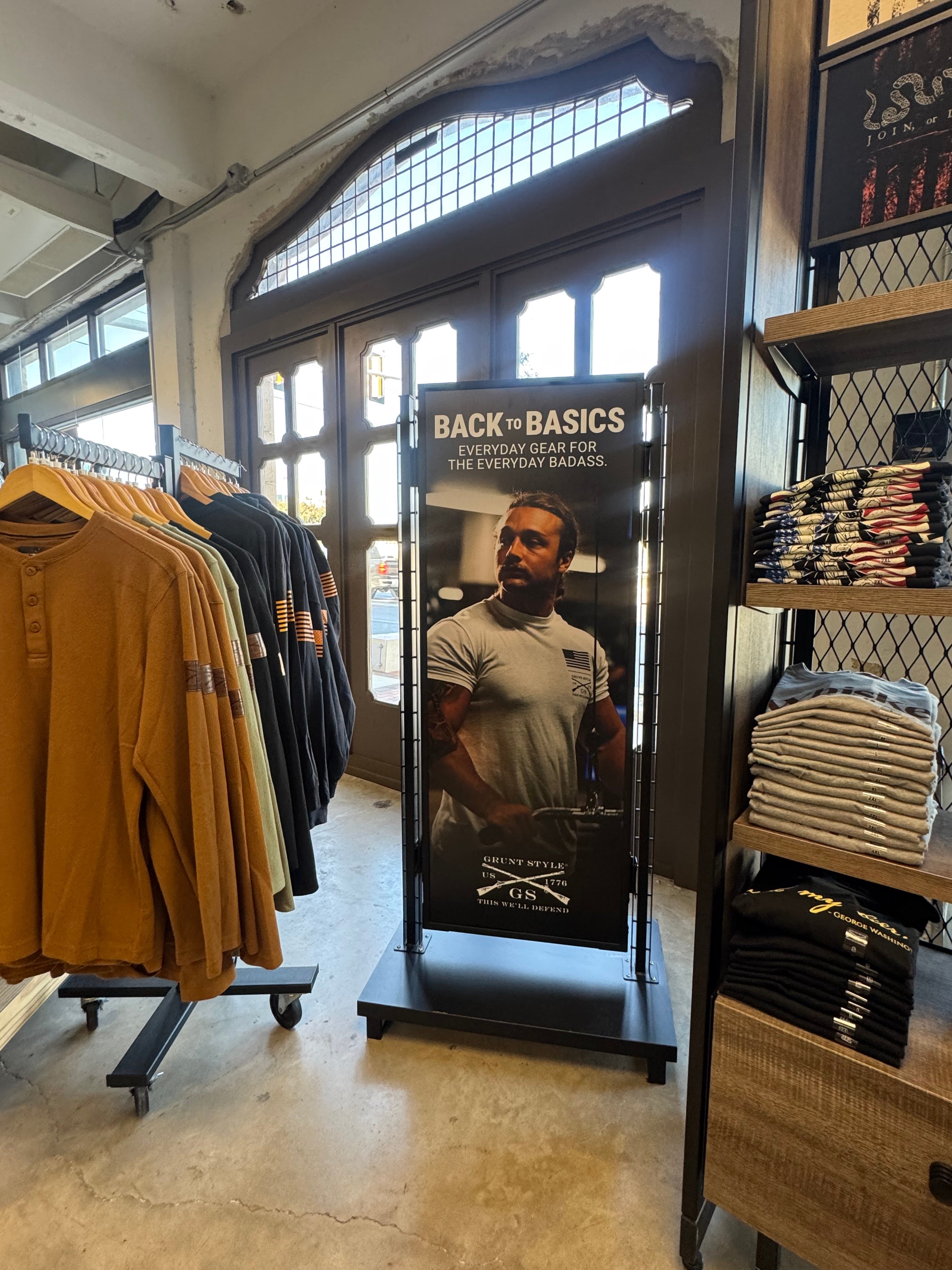 Stop by Grunt Style to grab some of their awesome apparel and check out ...