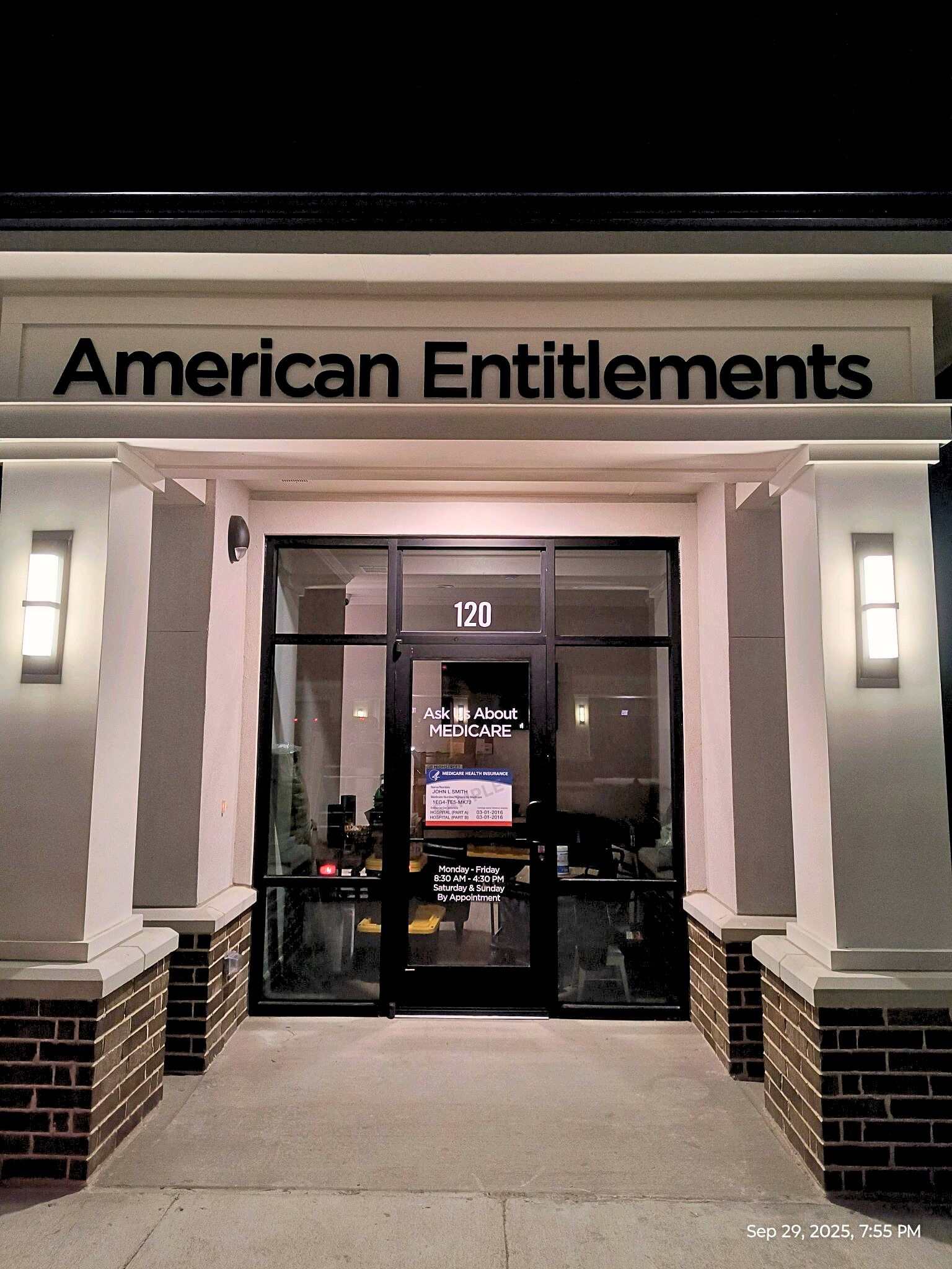 How We Made American Entitlements Stand Out with Custom Dimensional Letters