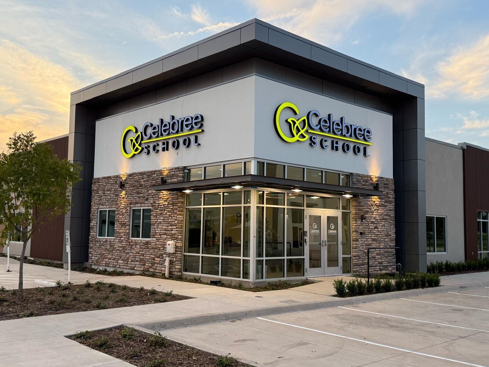 Custom Signs That Transformed Celebree School of Plano