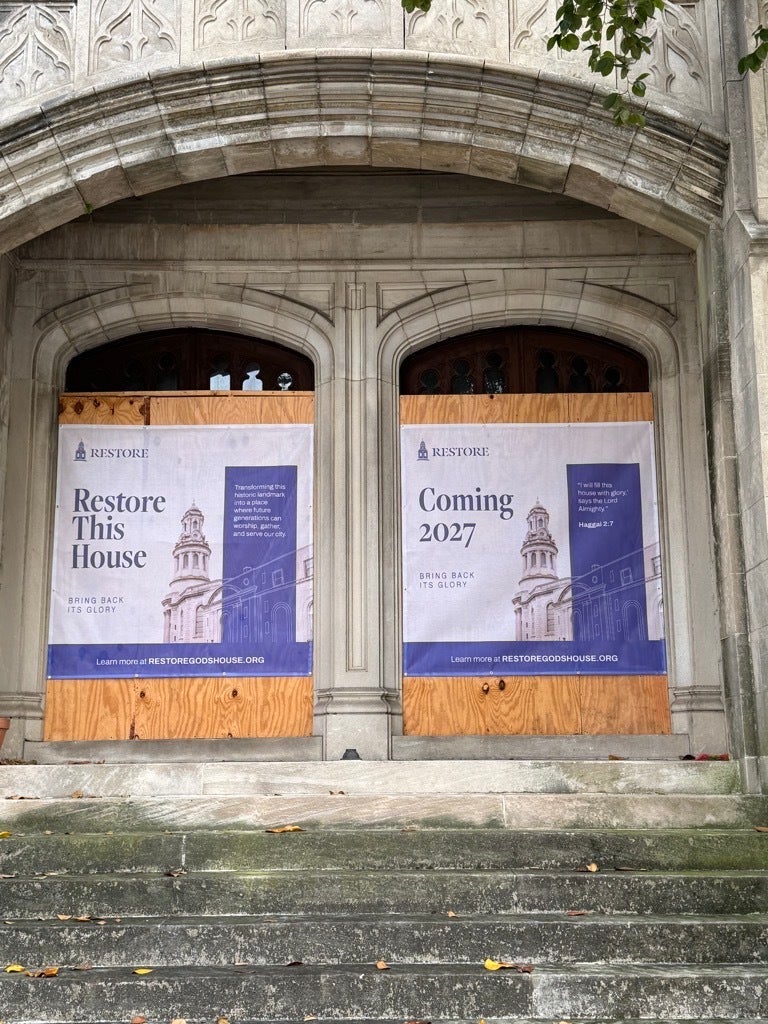 $30 Million Restoration Brings New Life to Historic DC Church