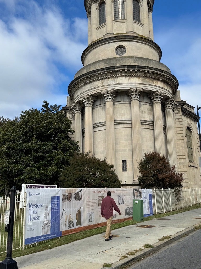$30 Million Restoration Brings New Life to Historic DC Church