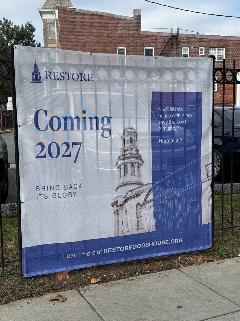 $30 Million Restoration Brings New Life to Historic DC Church