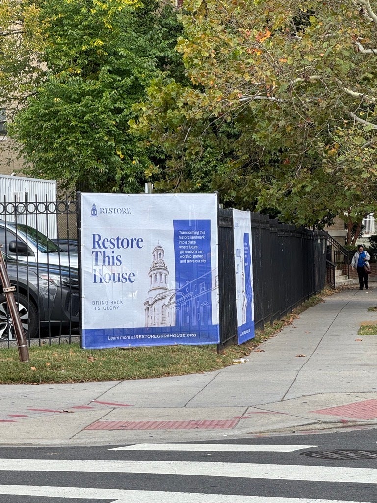 $30 Million Restoration Brings New Life to Historic DC Church
