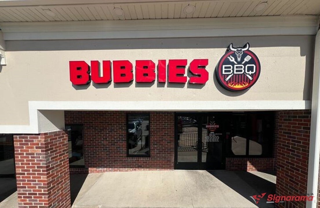 Bold Signs for Bold BBQ