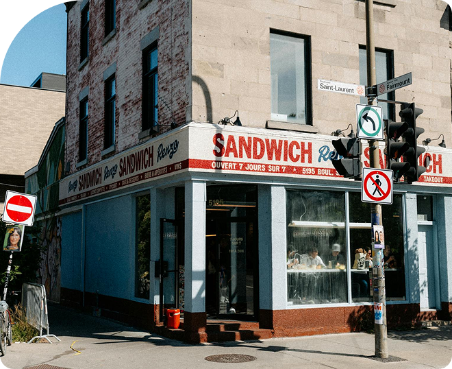 Sandwich Shop | Exit Factor