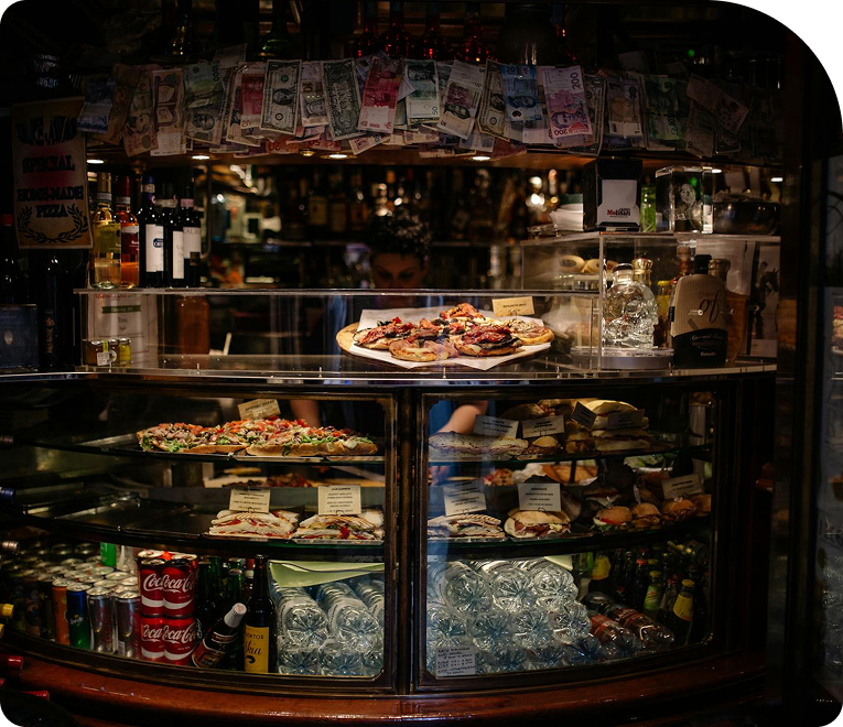 Sandwich Shop | Exit Factor