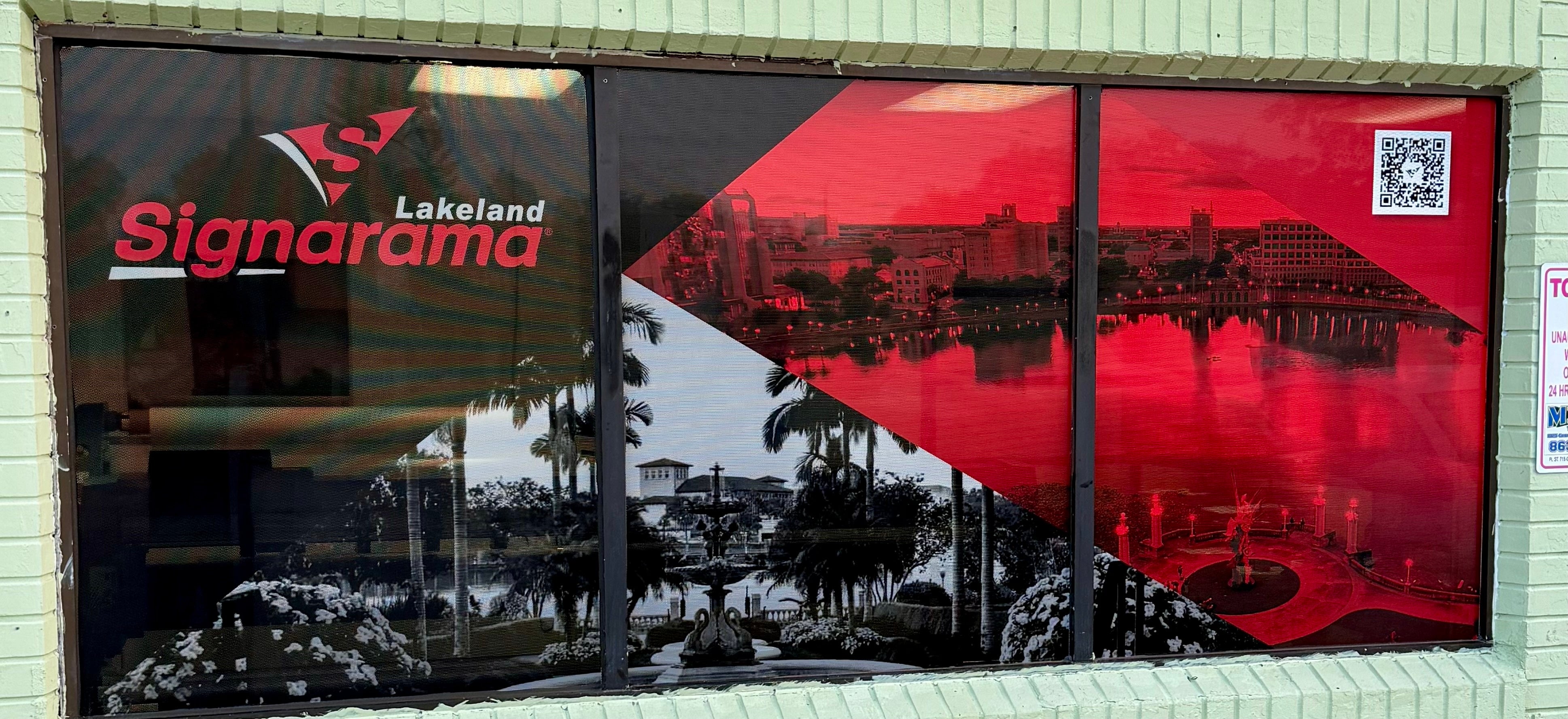 Window Perforated, Brand Elevated!