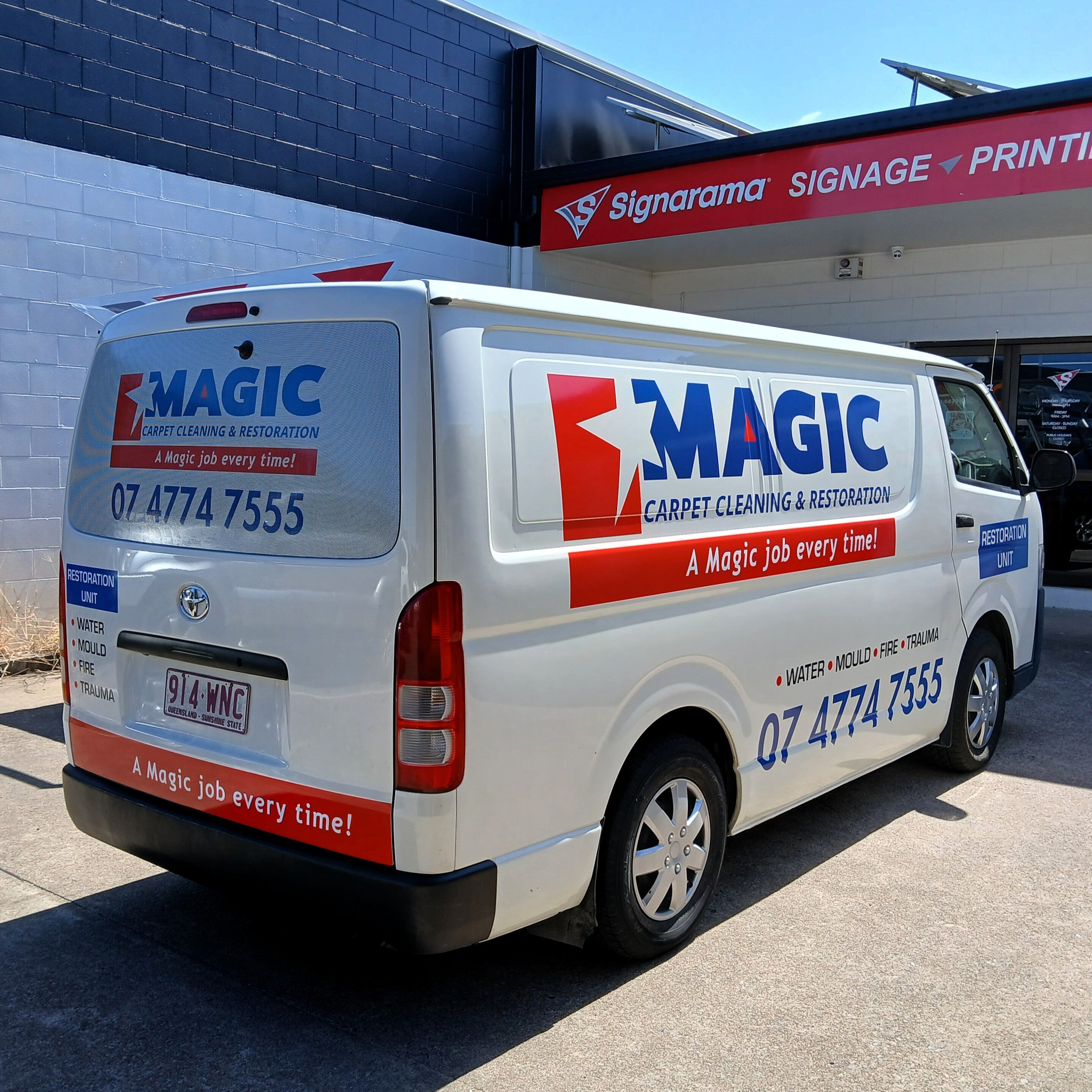 Vehicle Wrapping | Vehicle Signage | Townsville Signs | Signage Townsville