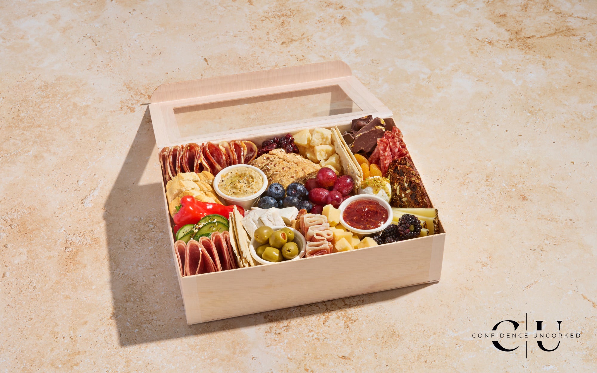 Menu | Picnic Boxes - Graze Craze