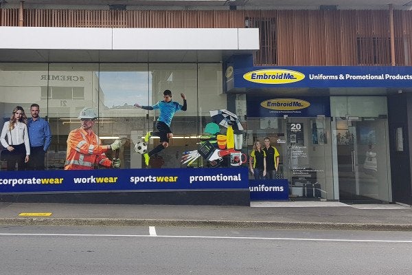 EmbroidMe | Uniform Supplier | Promo Products | Custom Apparel | Embroidery