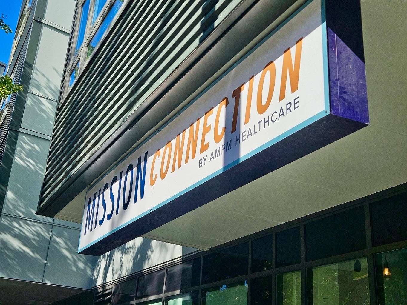 Mission Connection Opens New Location with Branded Signage - Seattle, WA